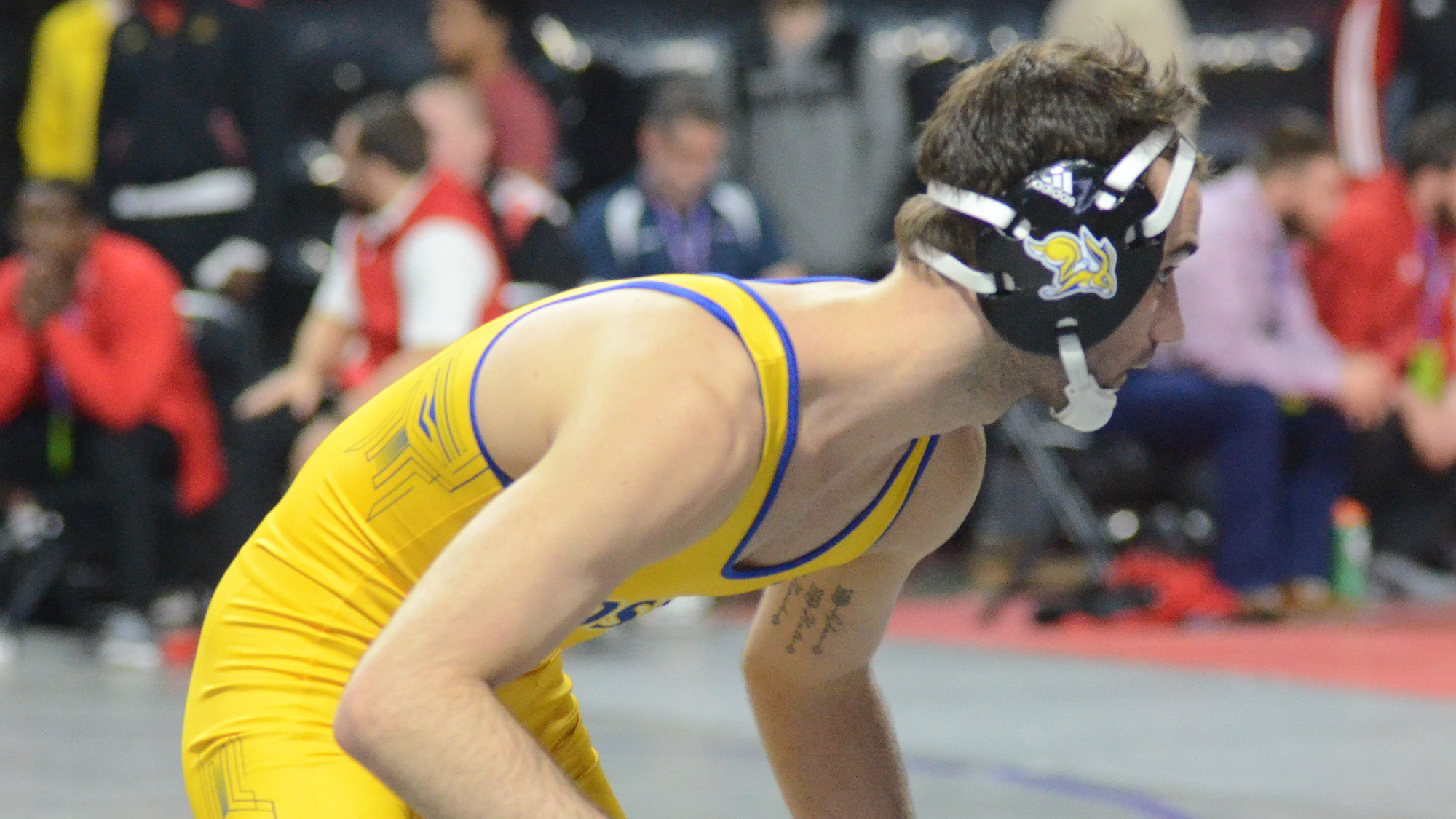 Aric Williams - 2019-20 - Wrestling - South Dakota State University ...