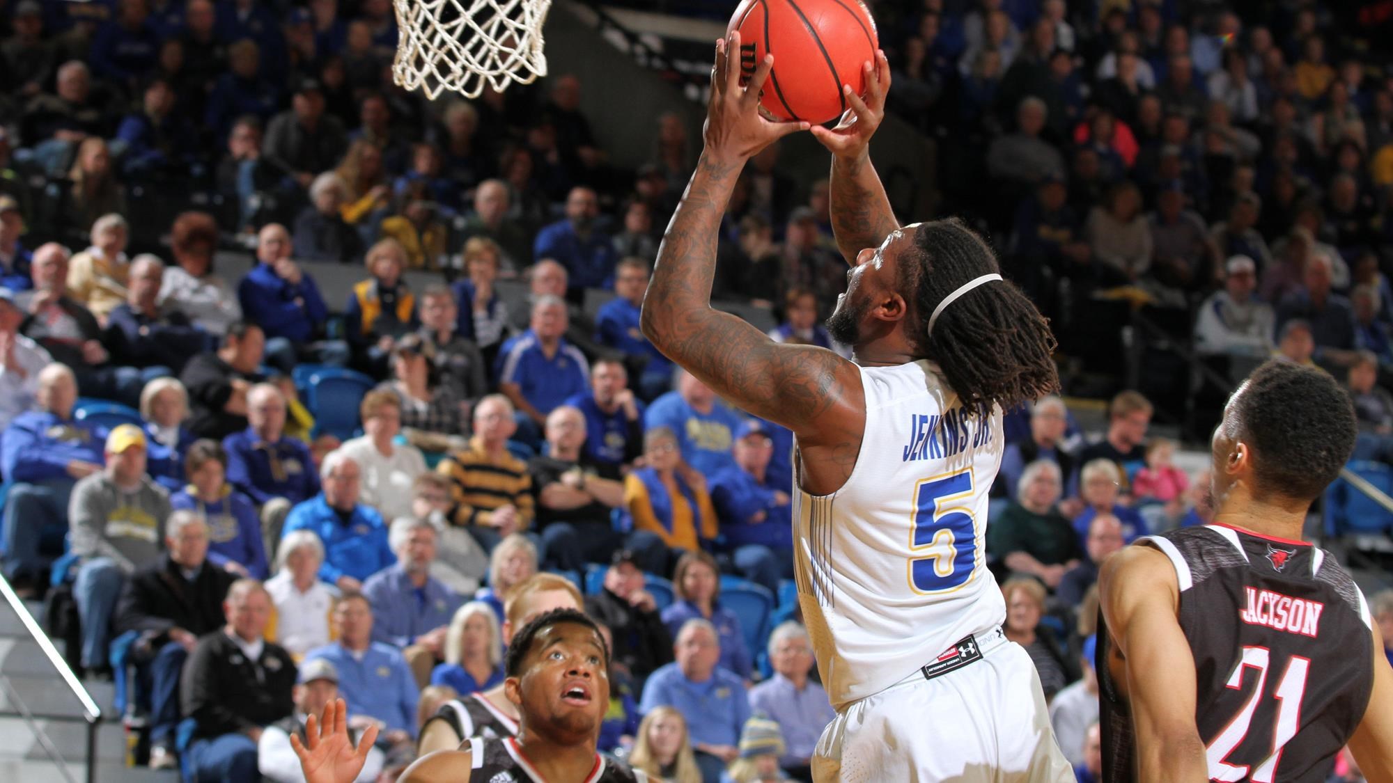 David Jenkins - 2018-19 - Men's Basketball - South Dakota State ...