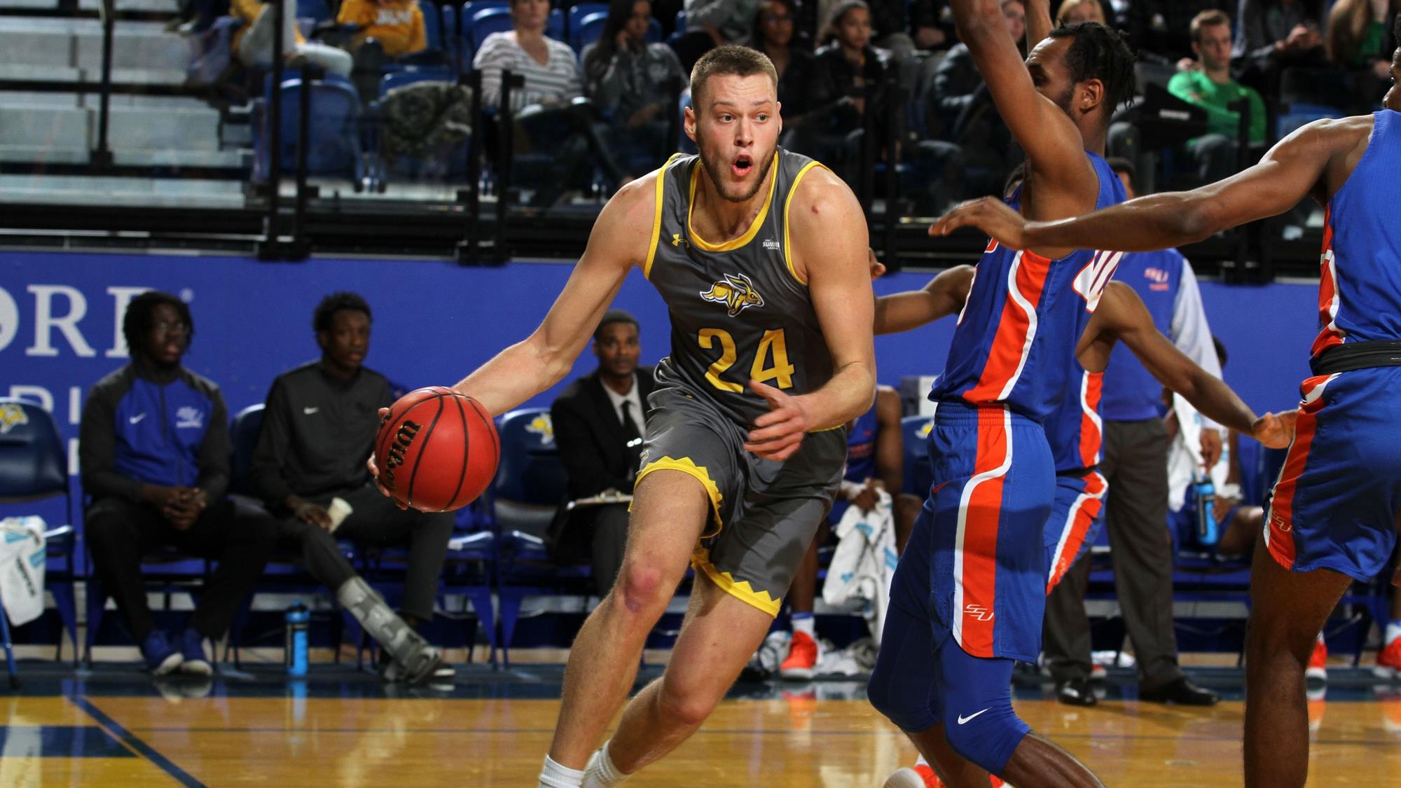 Mike Daum - 2018-19 - Men's Basketball - South Dakota State University ...