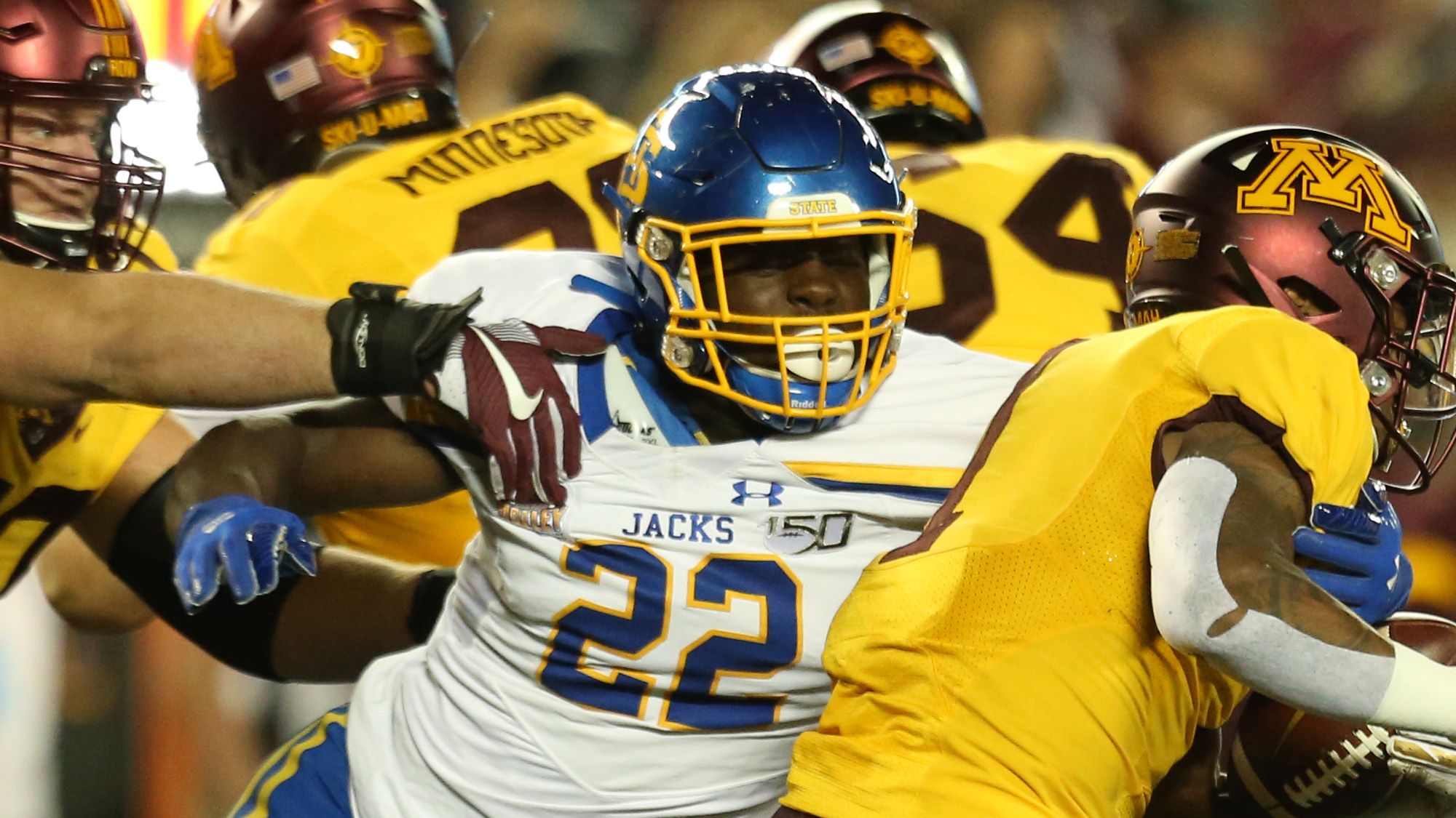 Tolu Ogunrinde - 2021 - Football - South Dakota State University Athletics