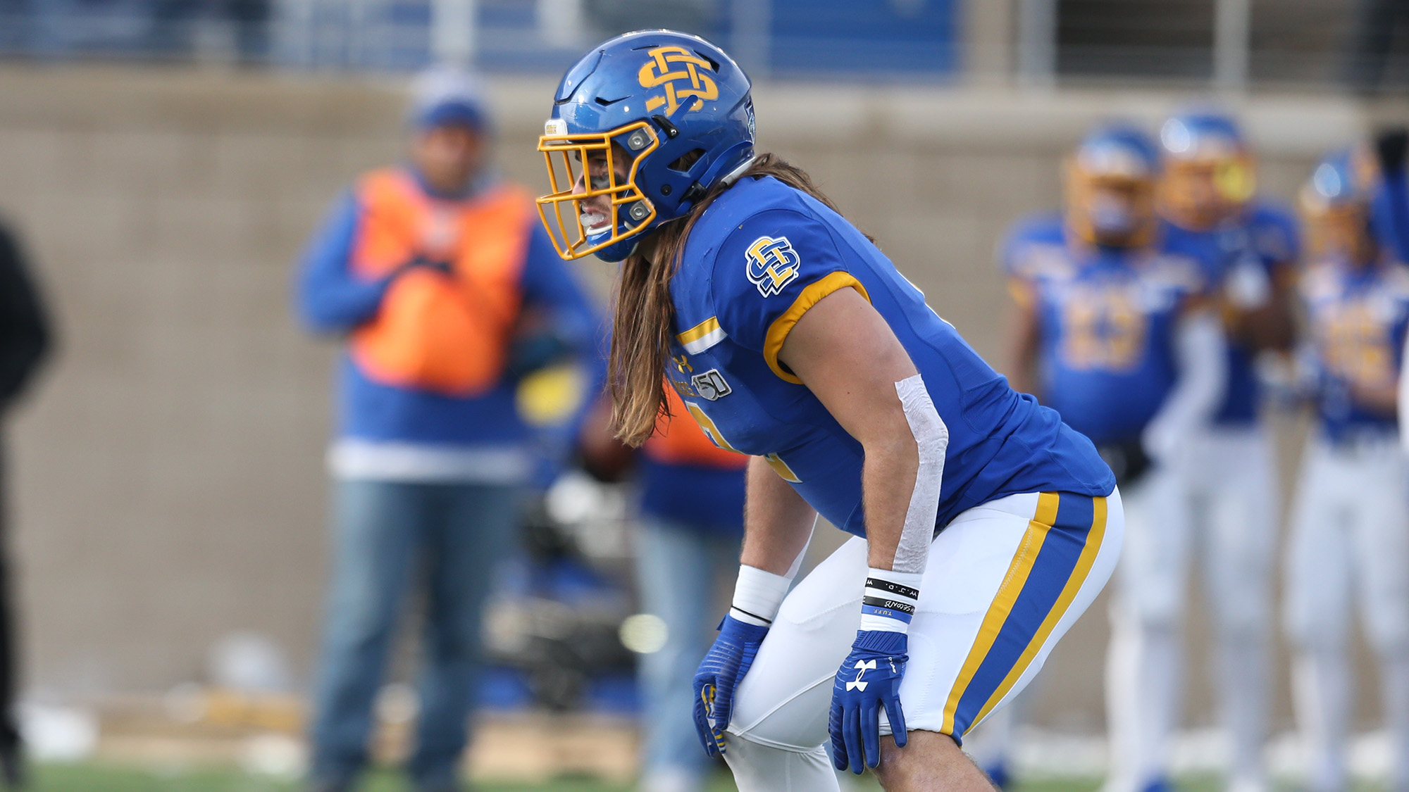 Christian Rozeboom - 2019 - Football - South Dakota State University ...