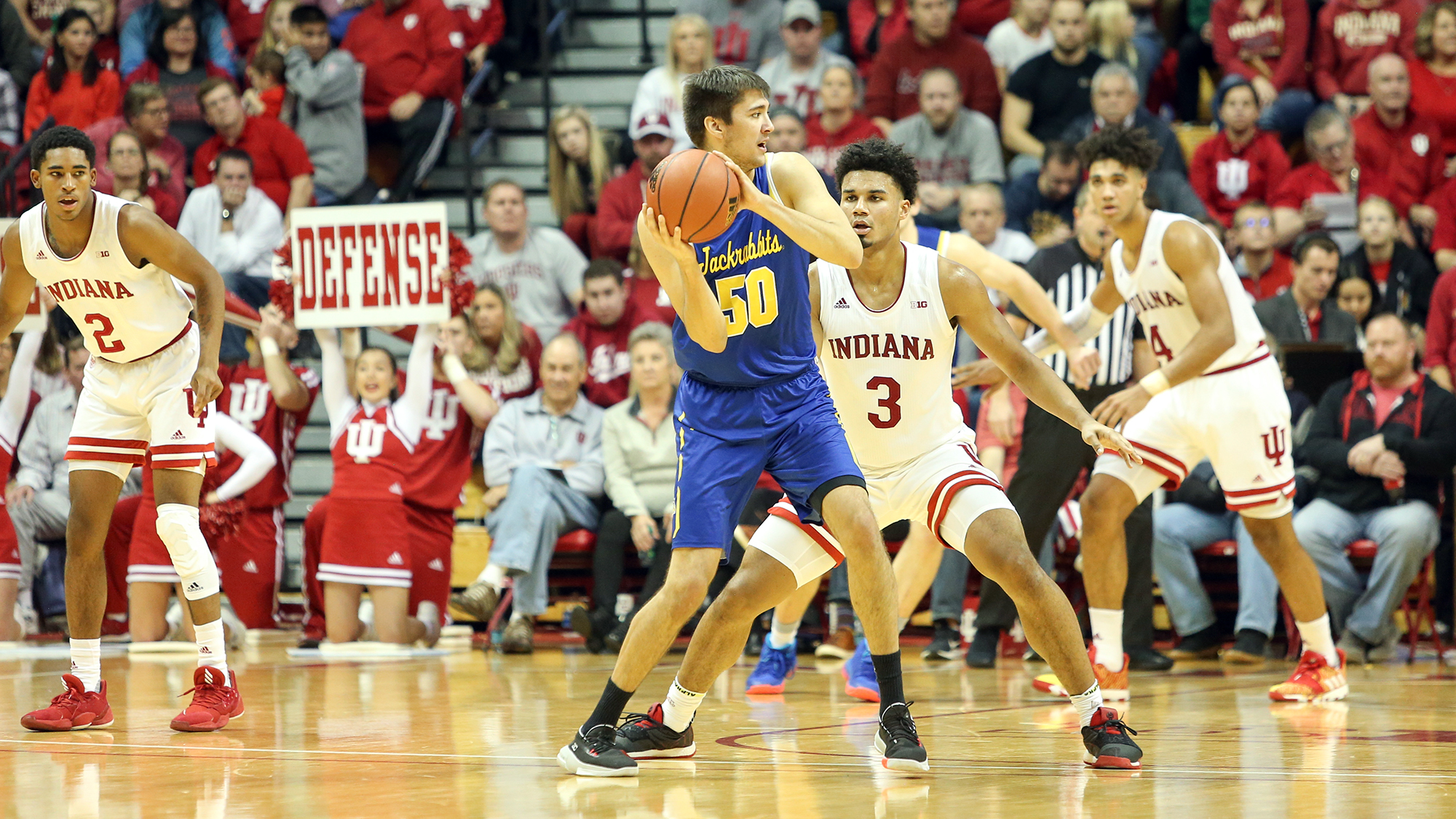 David Wingett - 2021-22 - Men's Basketball - South Dakota State ...