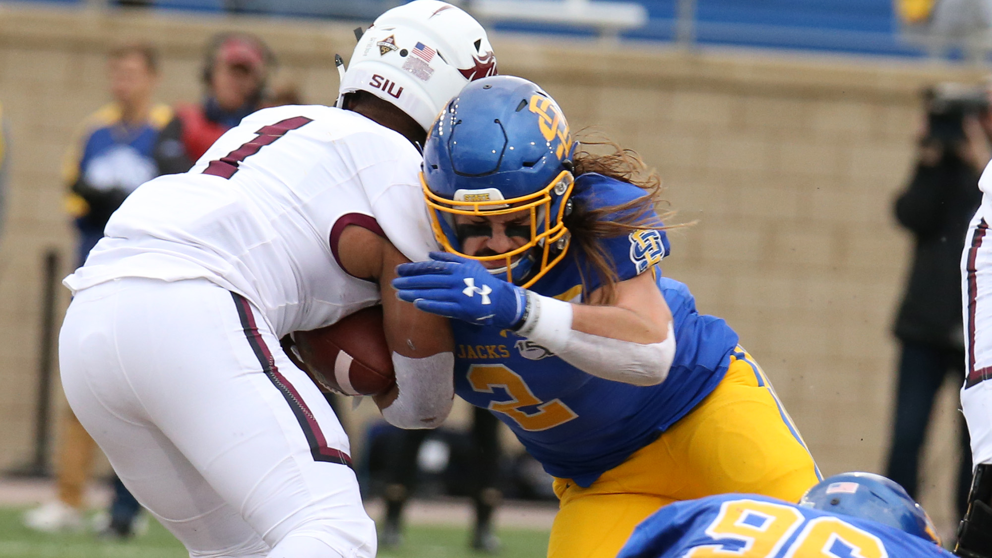 Christian Rozeboom - 2019 - Football - South Dakota State University ...