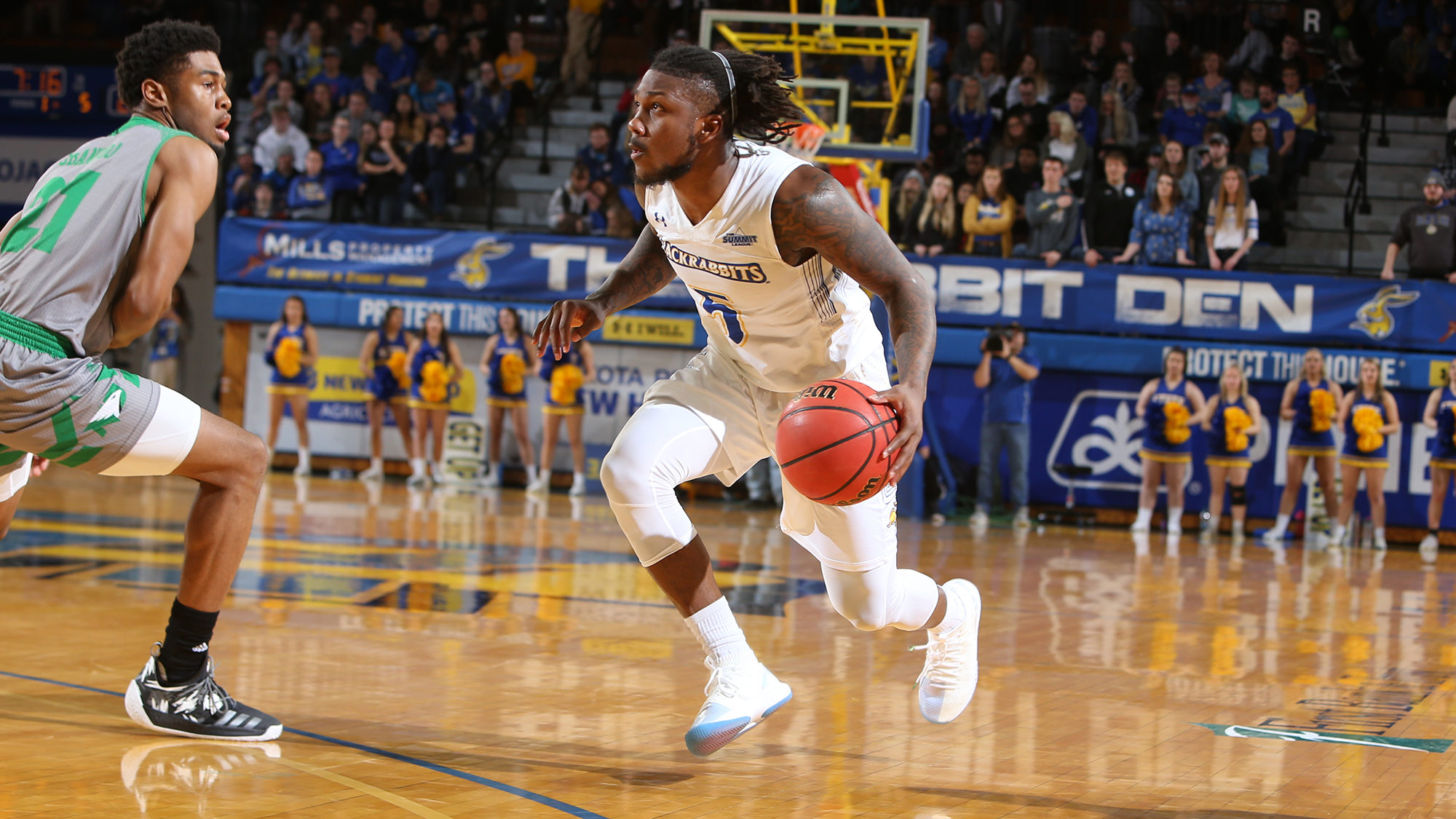 David Jenkins - 2018-19 - Men's Basketball - South Dakota State ...