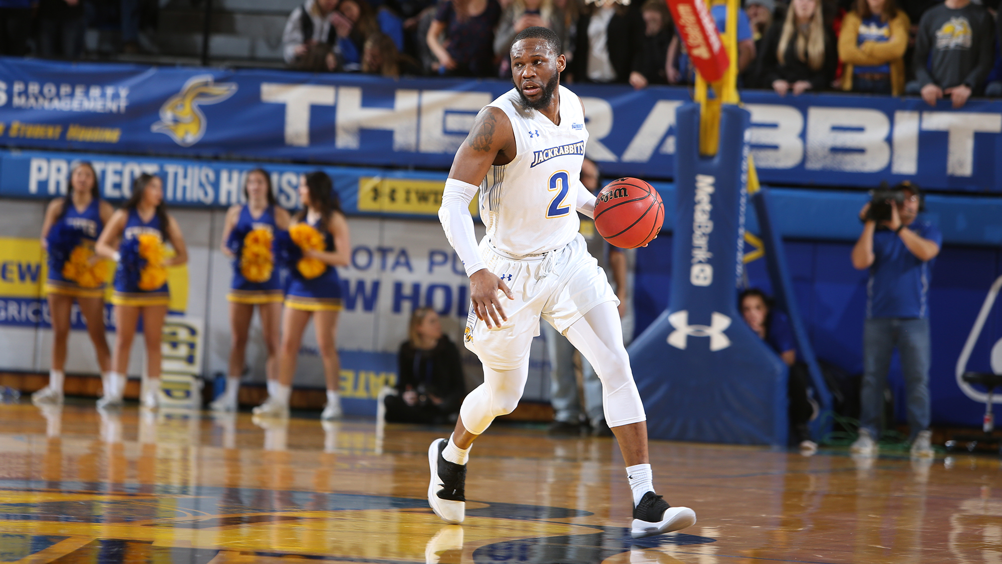 Tevin King - 2018-19 - Men's Basketball - South Dakota State University ...