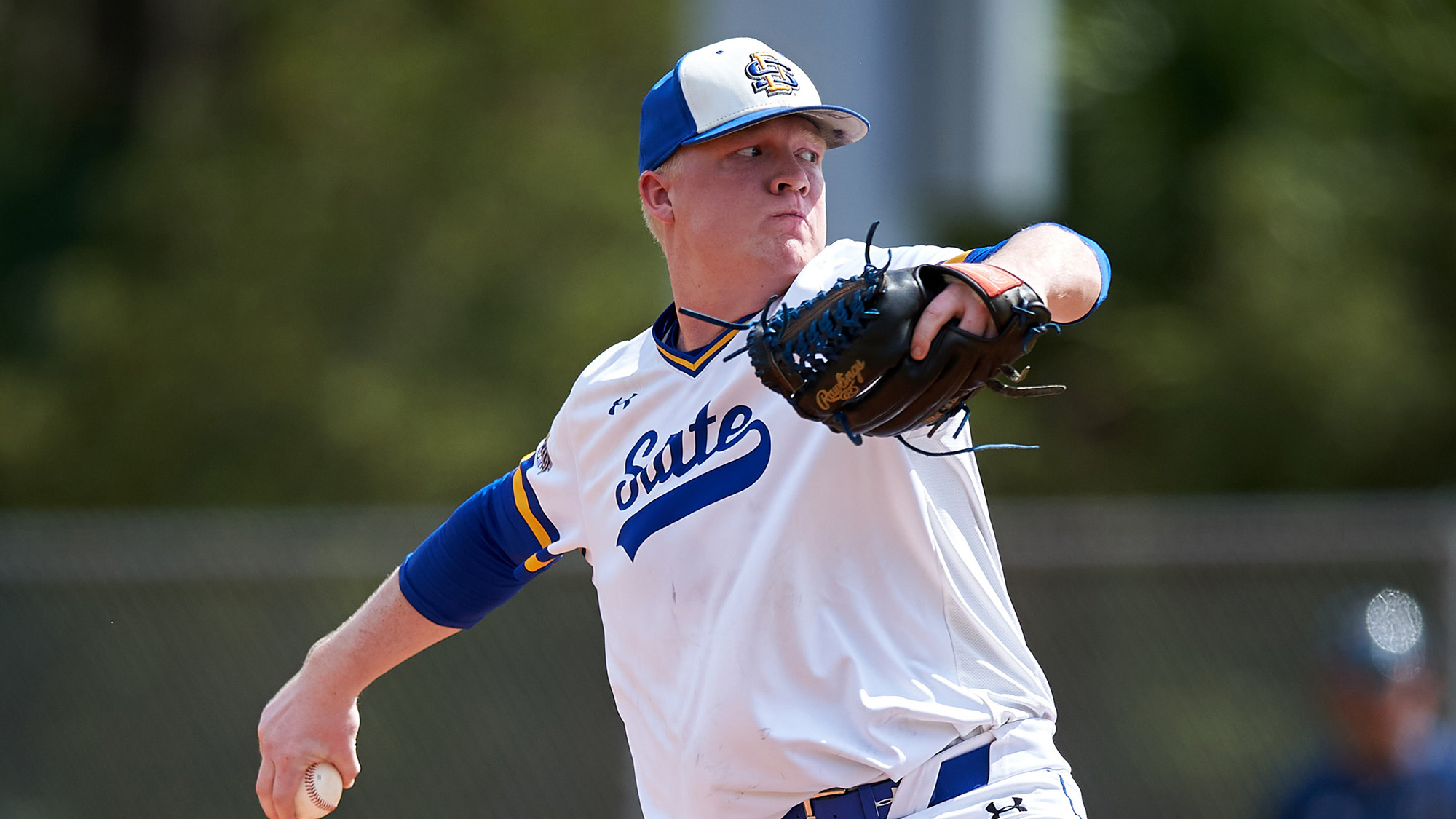 Tyler Olmstead - 2021 - Baseball - South Dakota State University Athletics