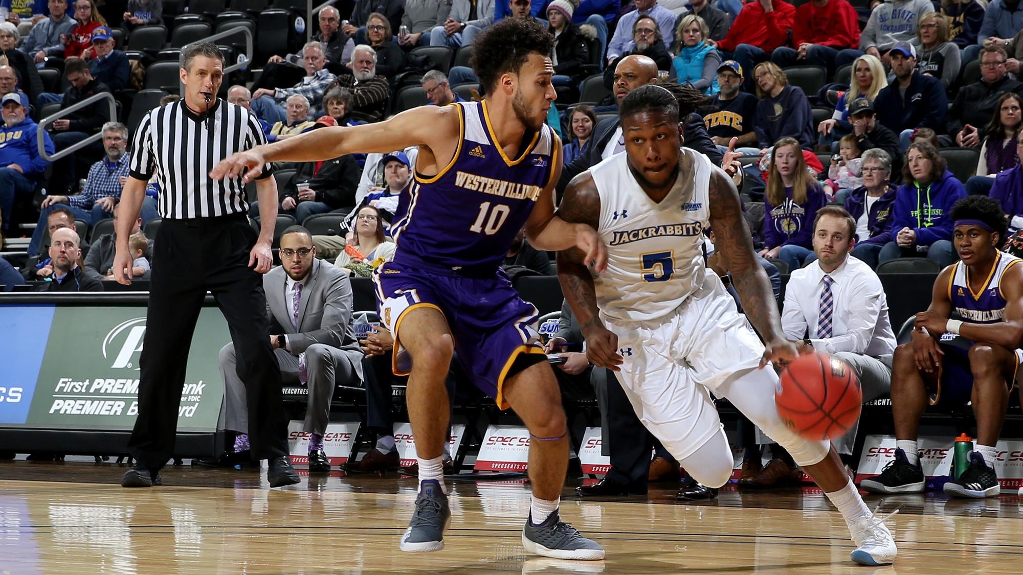 David Jenkins - 2018-19 - Men's Basketball - South Dakota State ...