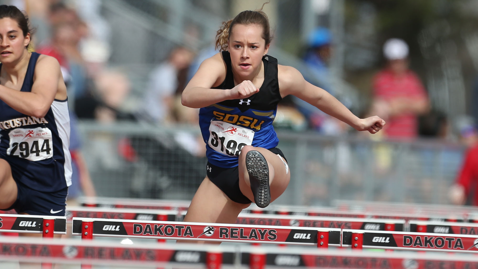 Haley Mottinger - 2020-21 - Women's Track and Field - South Dakota ...