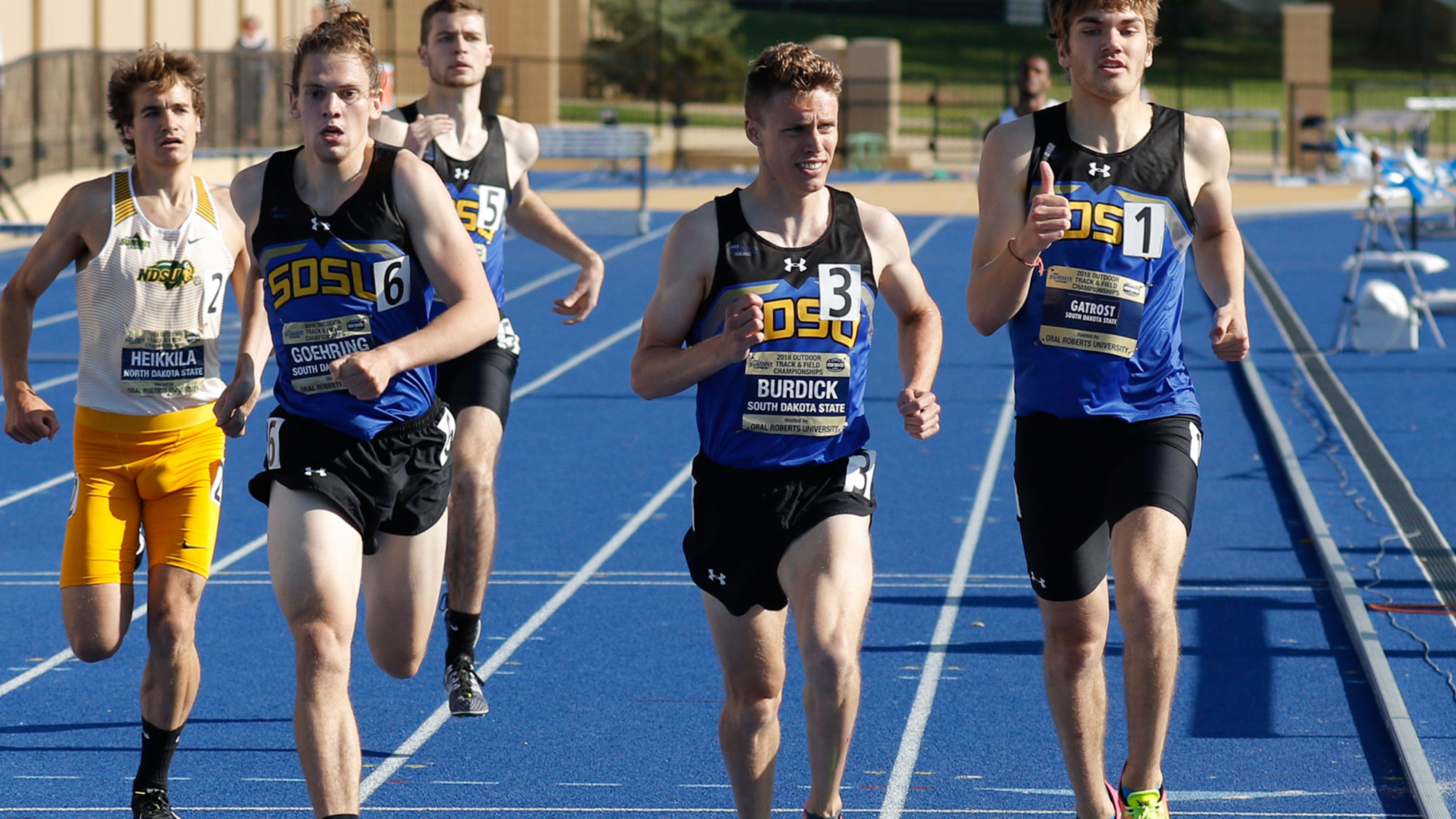 Kyle Burdick - 2019 - Men's Track and Field - South Dakota State ...