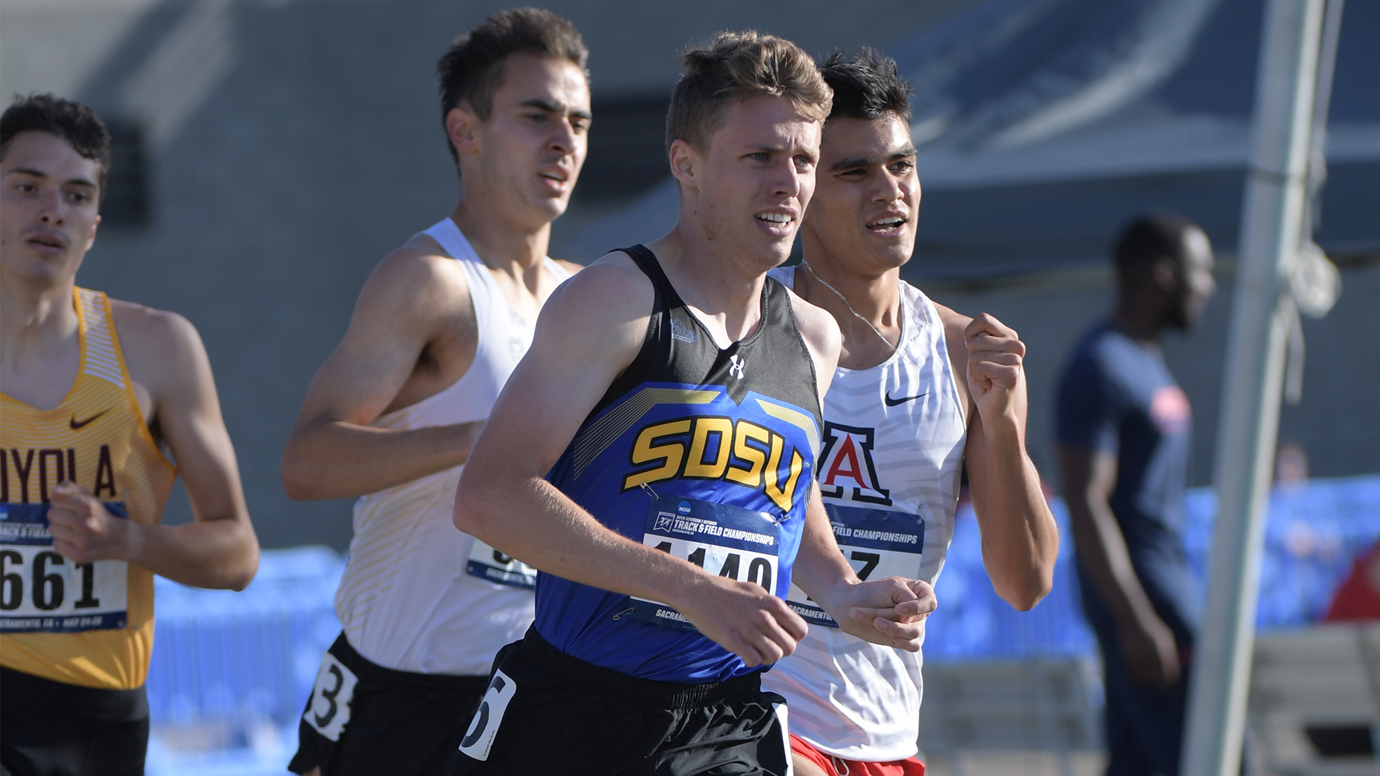 Kyle Burdick - 2019 - Men's Track and Field - South Dakota State ...