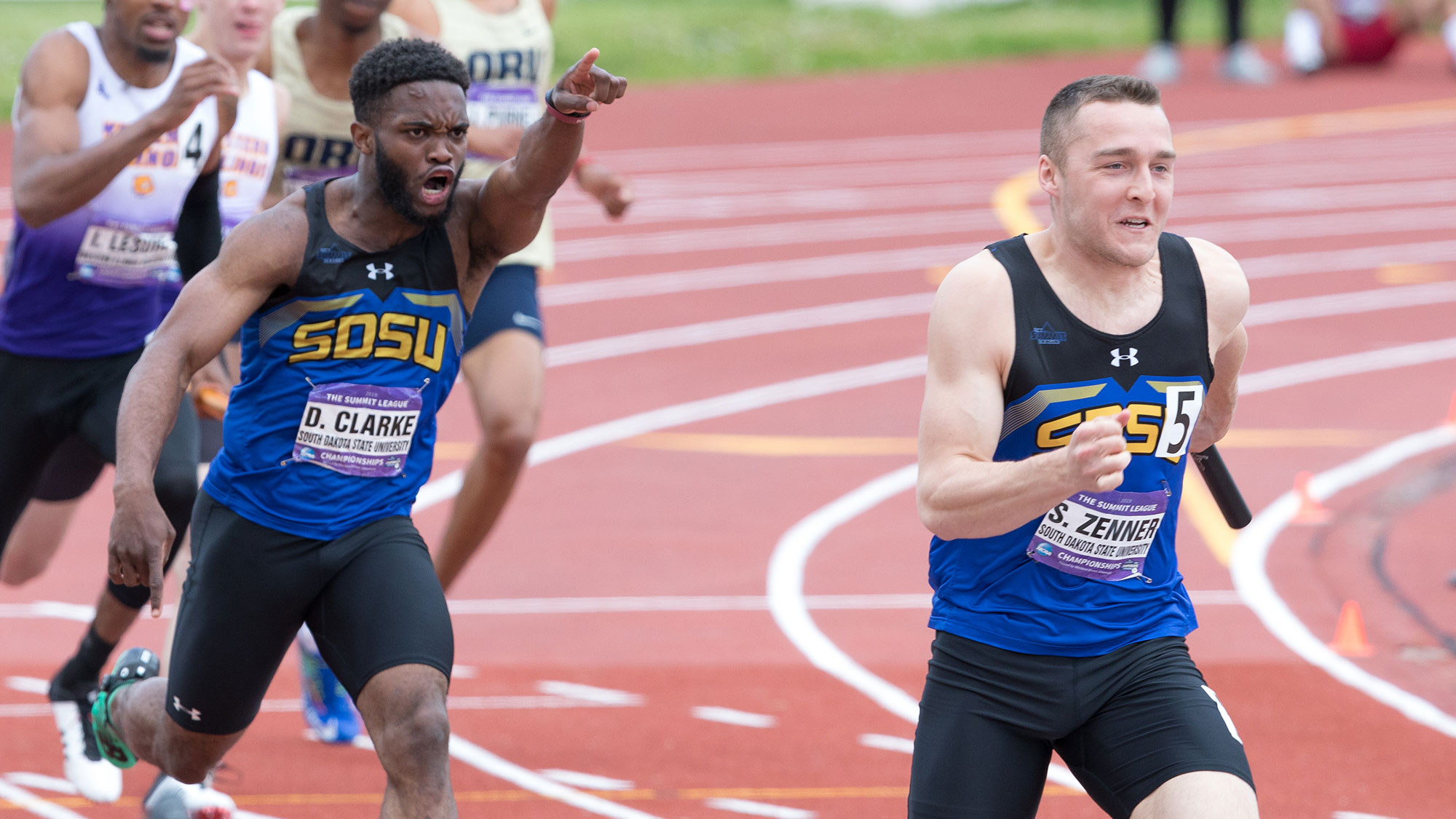 Sam Zenner - 2020 - Men's Track and Field - South Dakota State ...