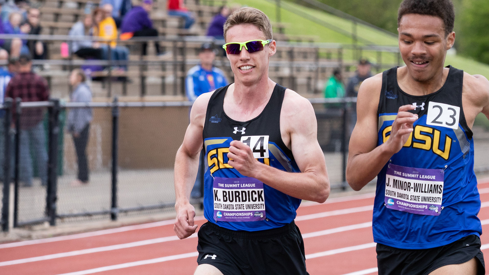 Kyle Burdick - 2019 - Men's Track and Field - South Dakota State ...