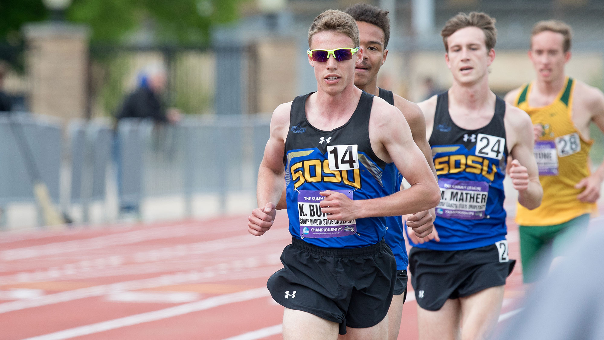 Kyle Burdick - 2019 - Men's Track and Field - South Dakota State ...