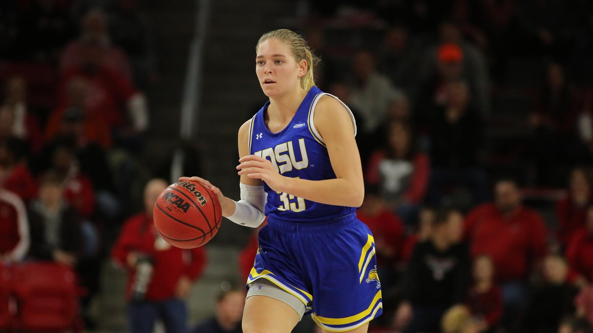 Sydney Stapleton - 2020-21 - Women's Basketball - South Dakota State ...