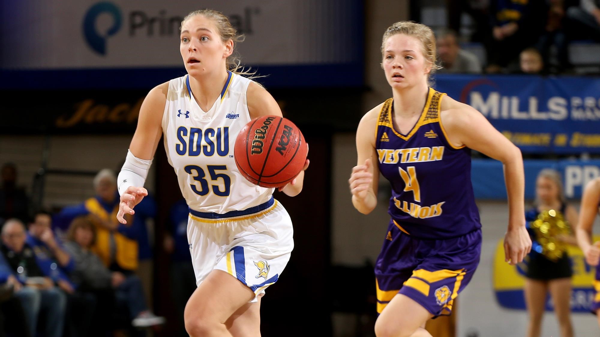 Sydney Stapleton - 2020-21 - Women's Basketball - South Dakota State ...