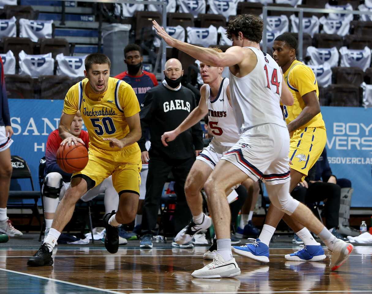 David Wingett - 2021-22 - Men's Basketball - South Dakota State ...