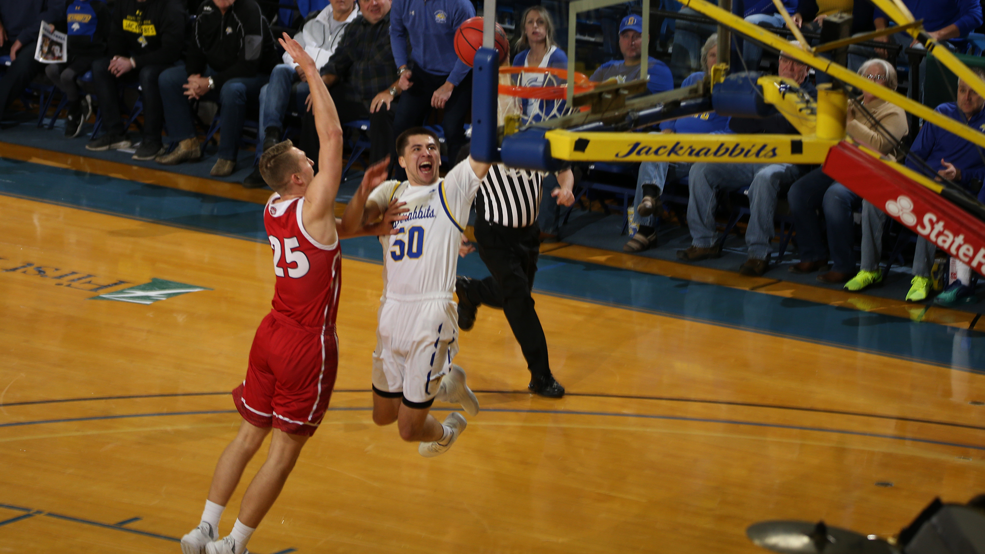 David Wingett - 2021-22 - Men's Basketball - South Dakota State ...