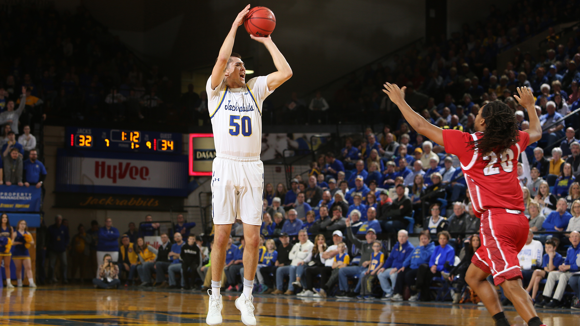 David Wingett - 2021-22 - Men's Basketball - South Dakota State ...