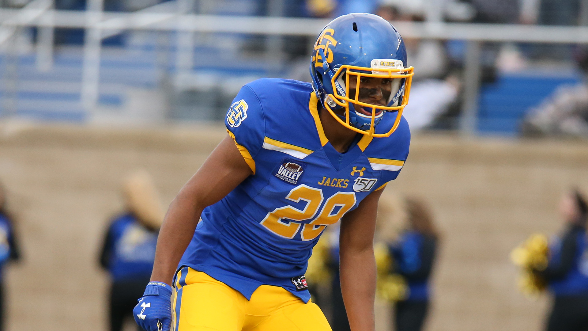 Jordan Gandy - 2019 - Football - South Dakota State University Athletics