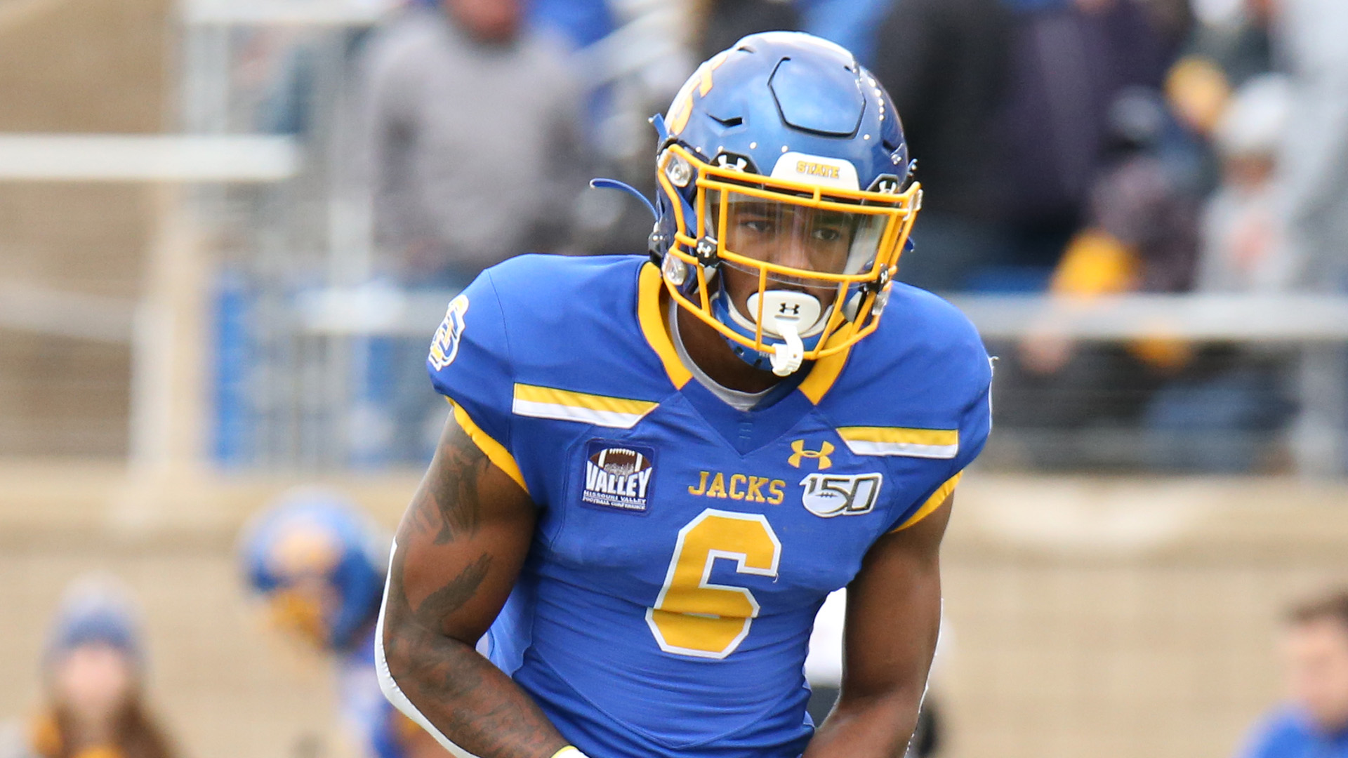 Michael Griffin II - 2021 - Football - South Dakota State University ...