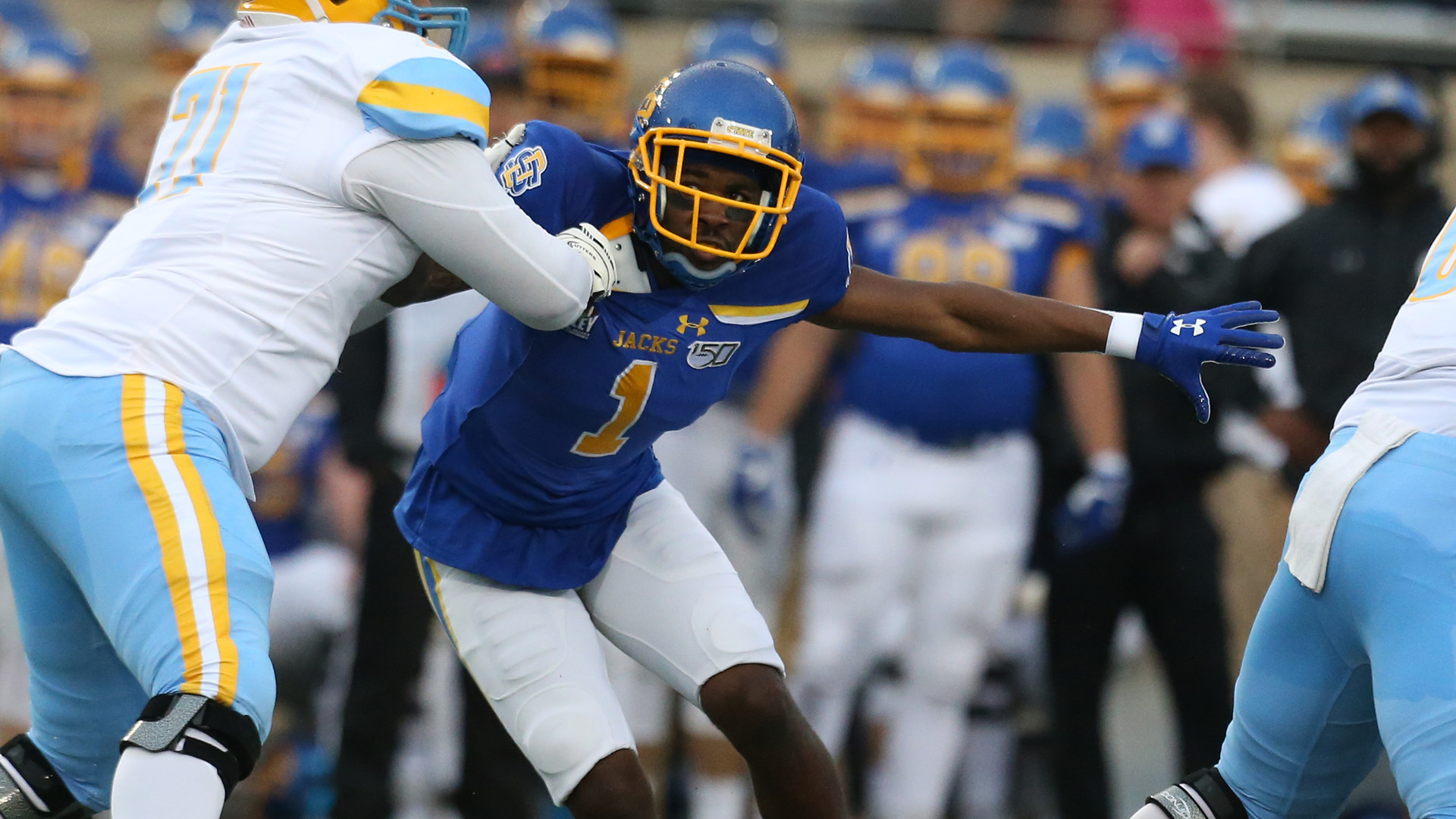 Malik Lofton - 2022 - Football - South Dakota State University Athletics