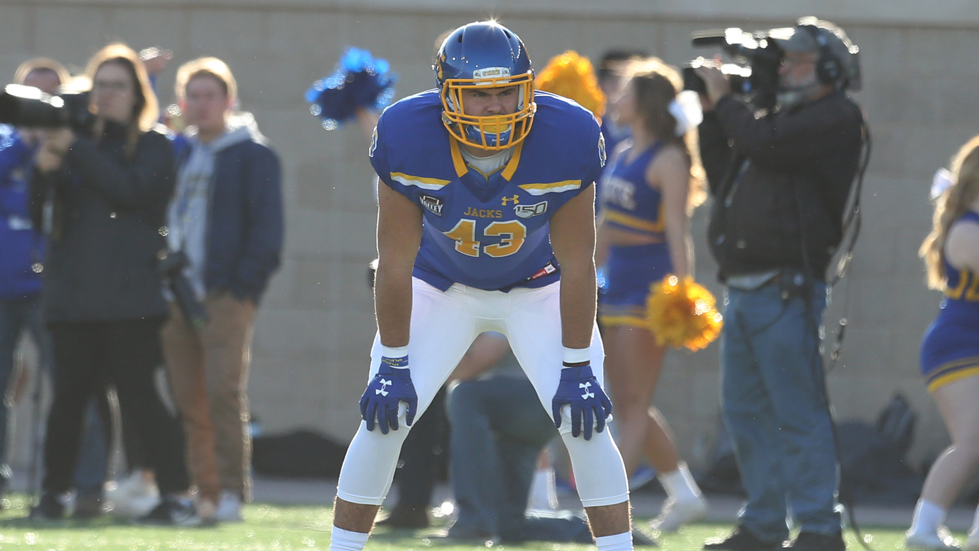 Michael Morgan - 2023 - Football - South Dakota State University Athletics