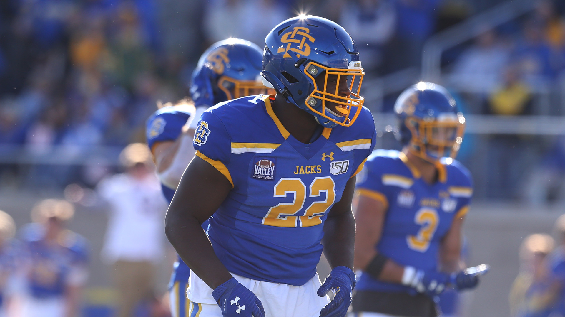 Tolu Ogunrinde - 2021 - Football - South Dakota State University Athletics