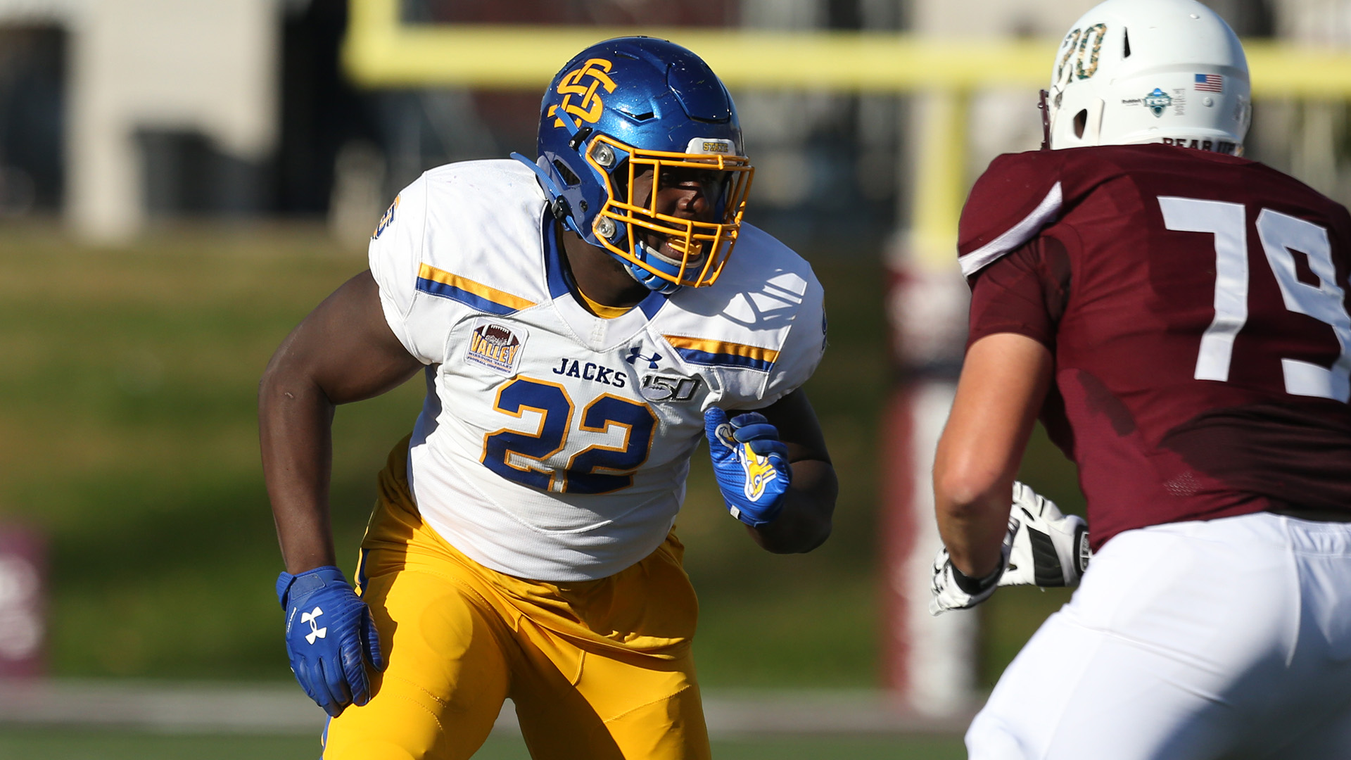 Tolu Ogunrinde - 2021 - Football - South Dakota State University Athletics