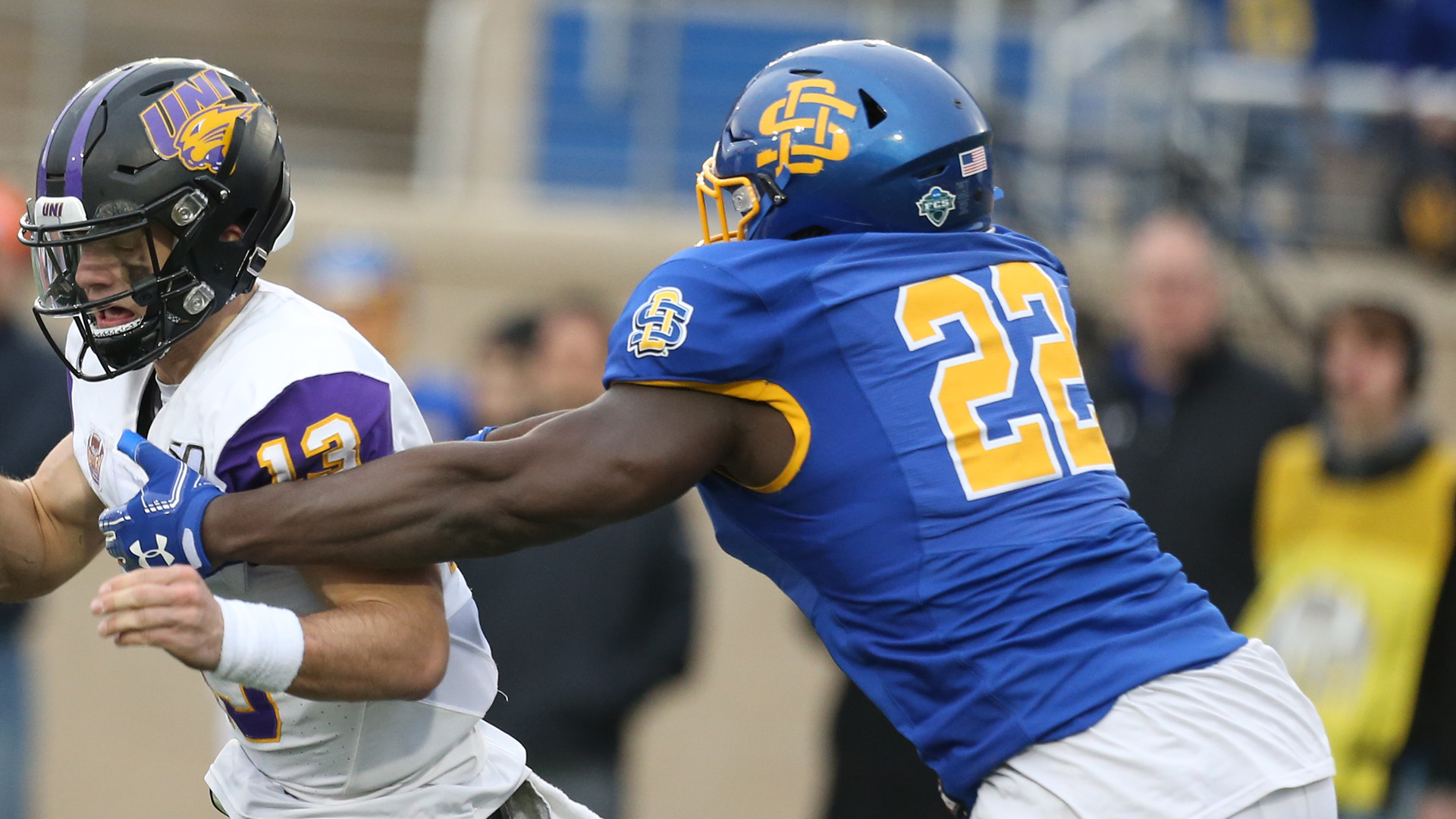 Tolu Ogunrinde - 2021 - Football - South Dakota State University Athletics