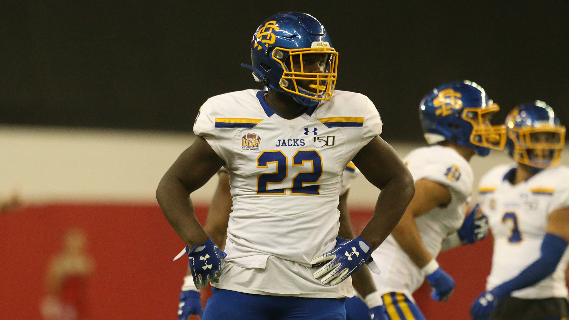 Tolu Ogunrinde - 2021 - Football - South Dakota State University Athletics