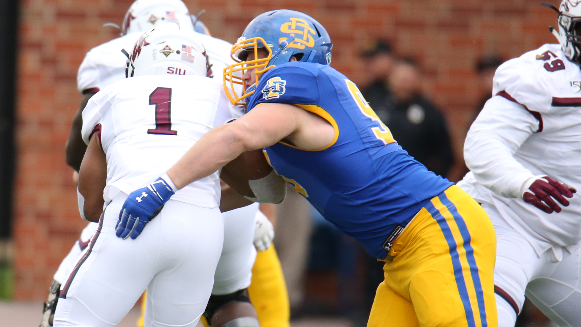 Caleb Sanders - 2022 - Football - South Dakota State University Athletics