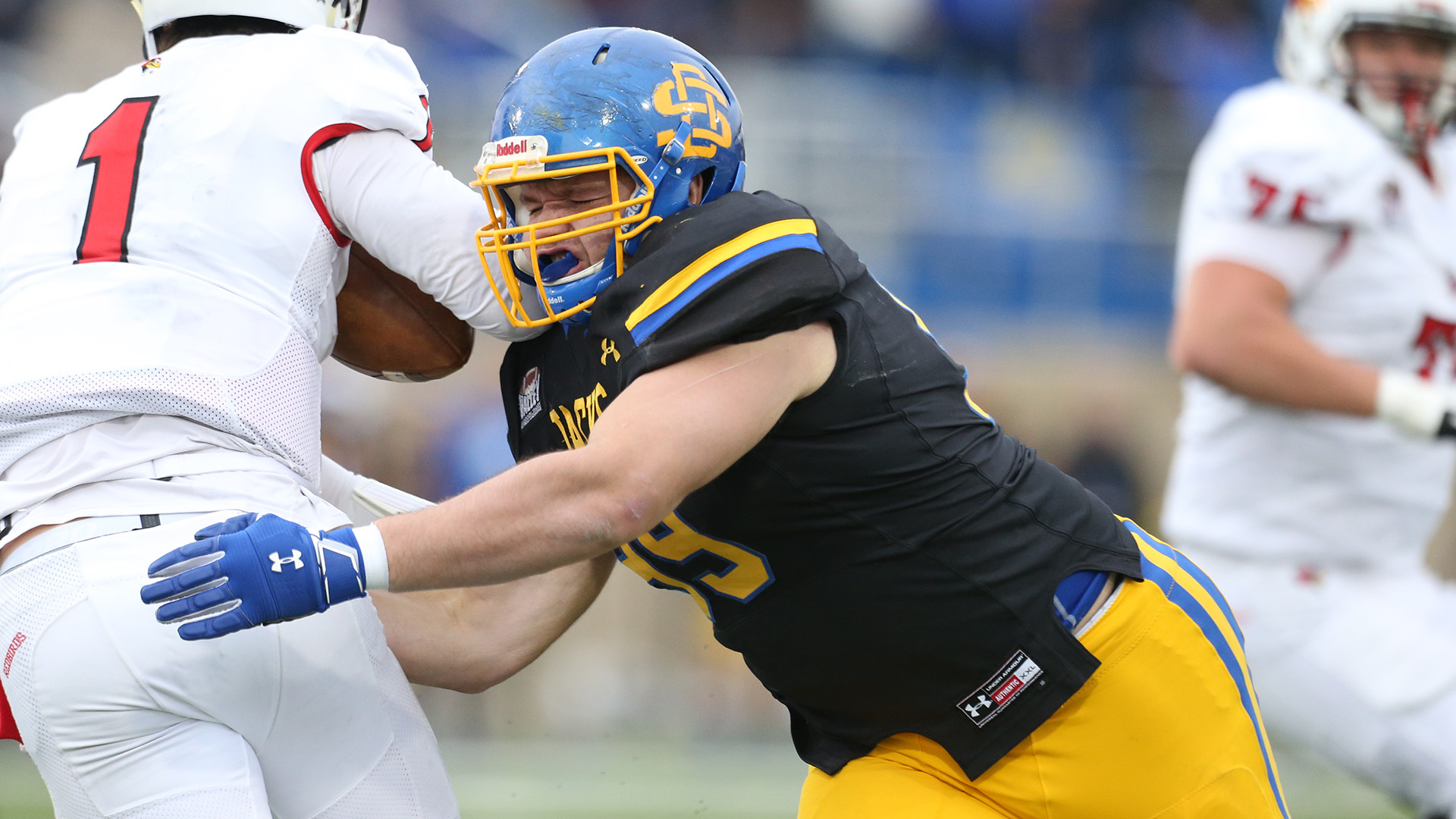 Caleb Sanders - 2022 - Football - South Dakota State University Athletics