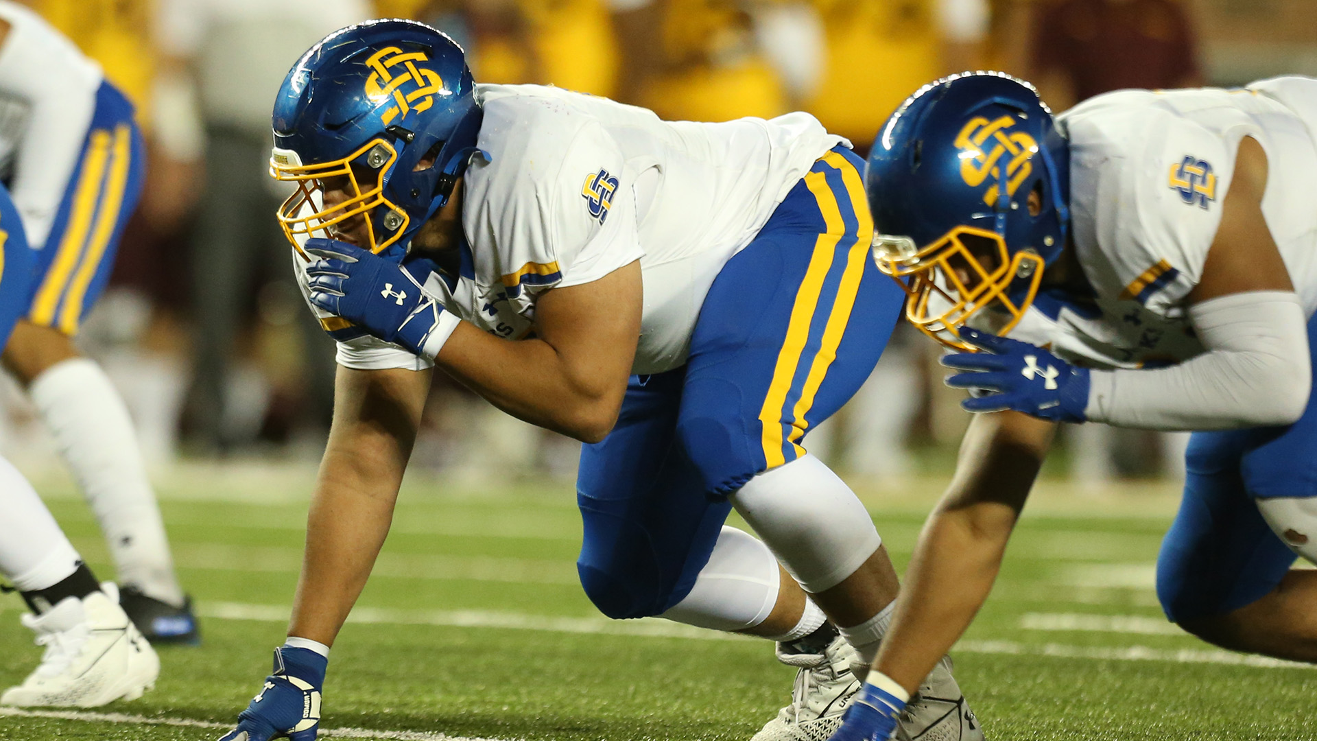 Xavier Ward - 2021 - Football - South Dakota State University Athletics