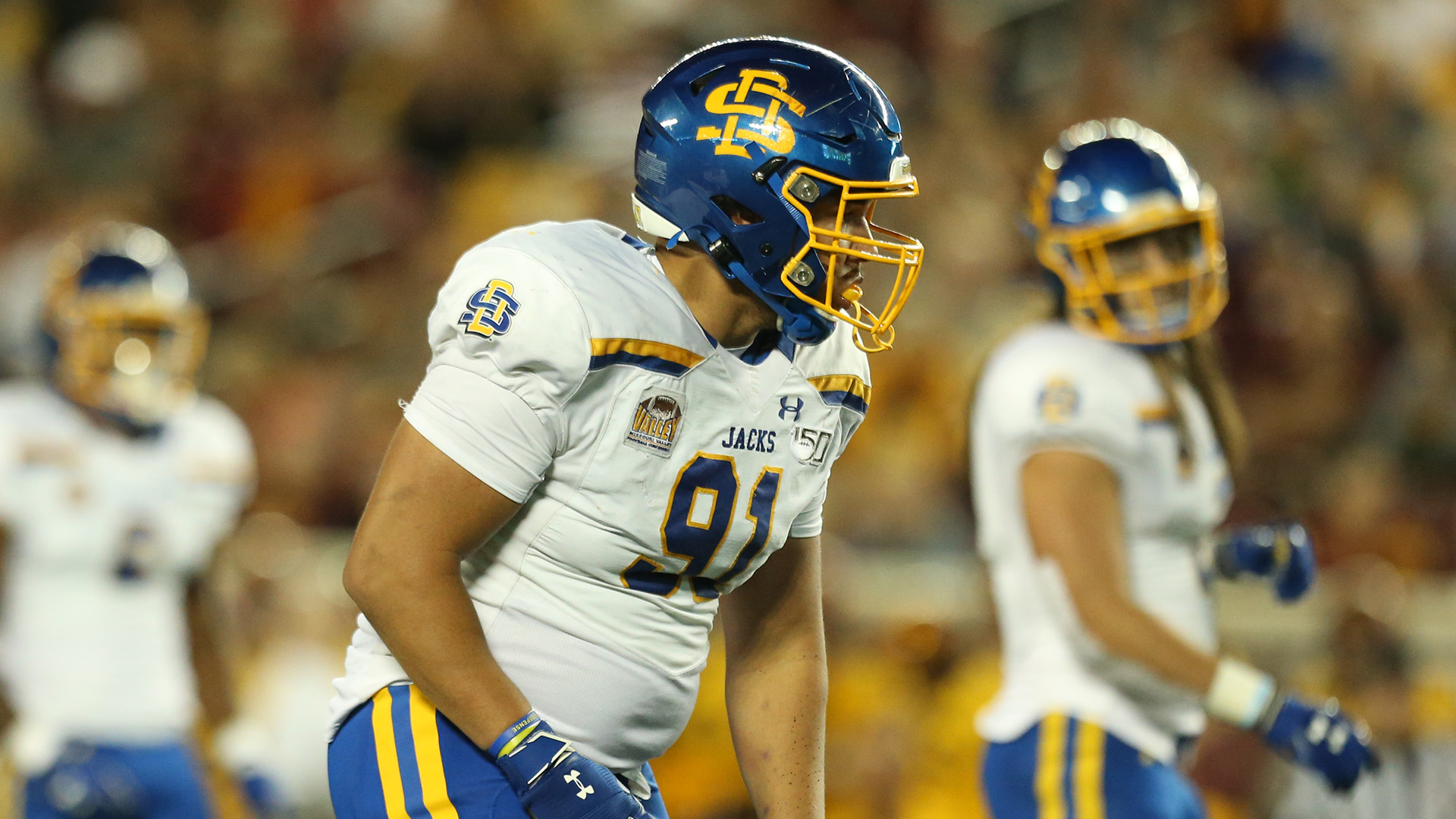 Xavier Ward - 2021 - Football - South Dakota State University Athletics