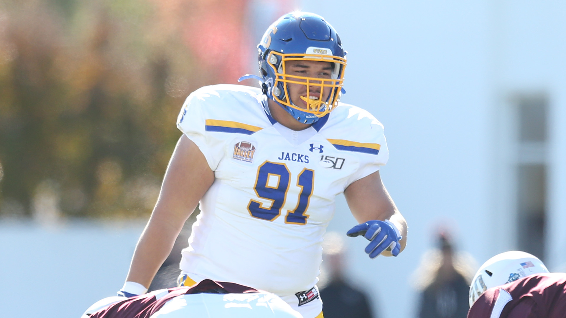 Xavier Ward - 2021 - Football - South Dakota State University Athletics