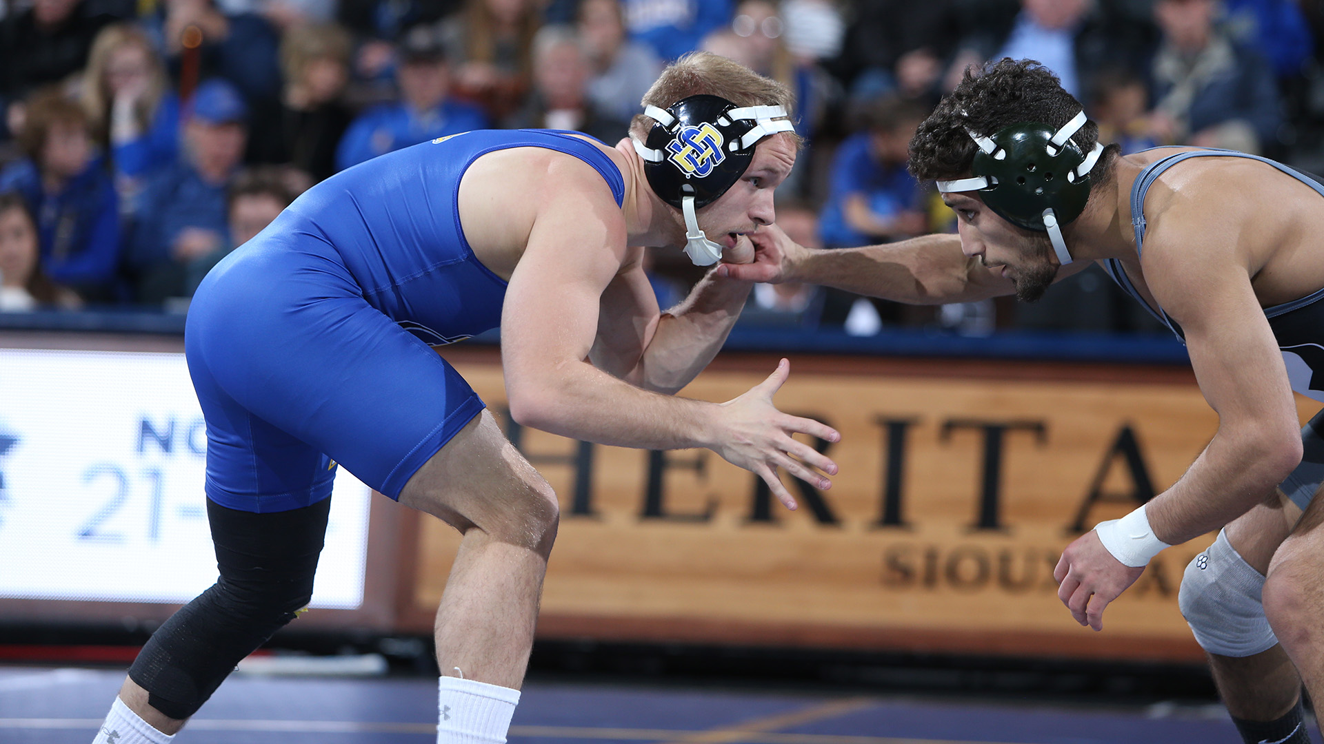 Kahlen Morris - 2019-20 - Wrestling - South Dakota State University ...