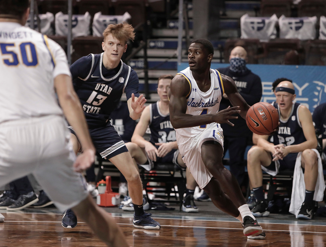 Willie Mfum - 2020-21 - Men's Basketball - South Dakota State ...