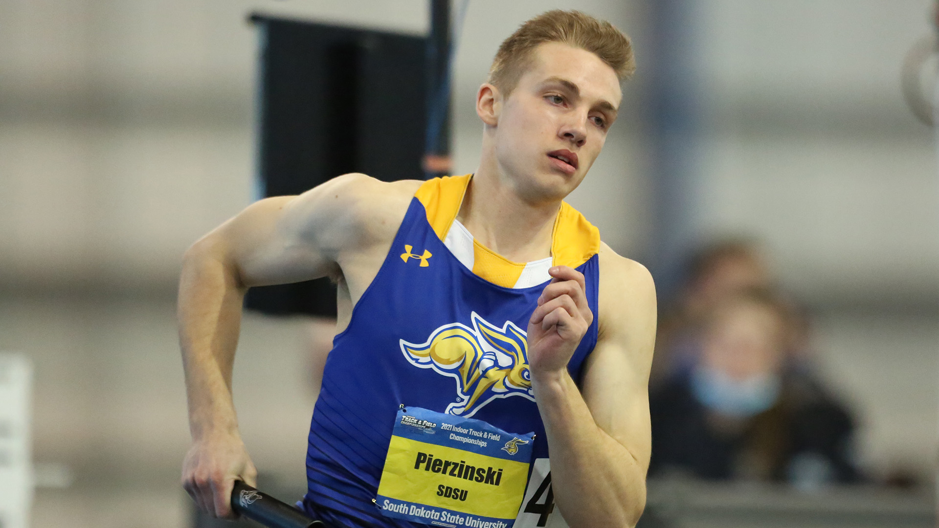 Reid Pierzinski - 2022-23 - Men's Track and Field - South Dakota State ...