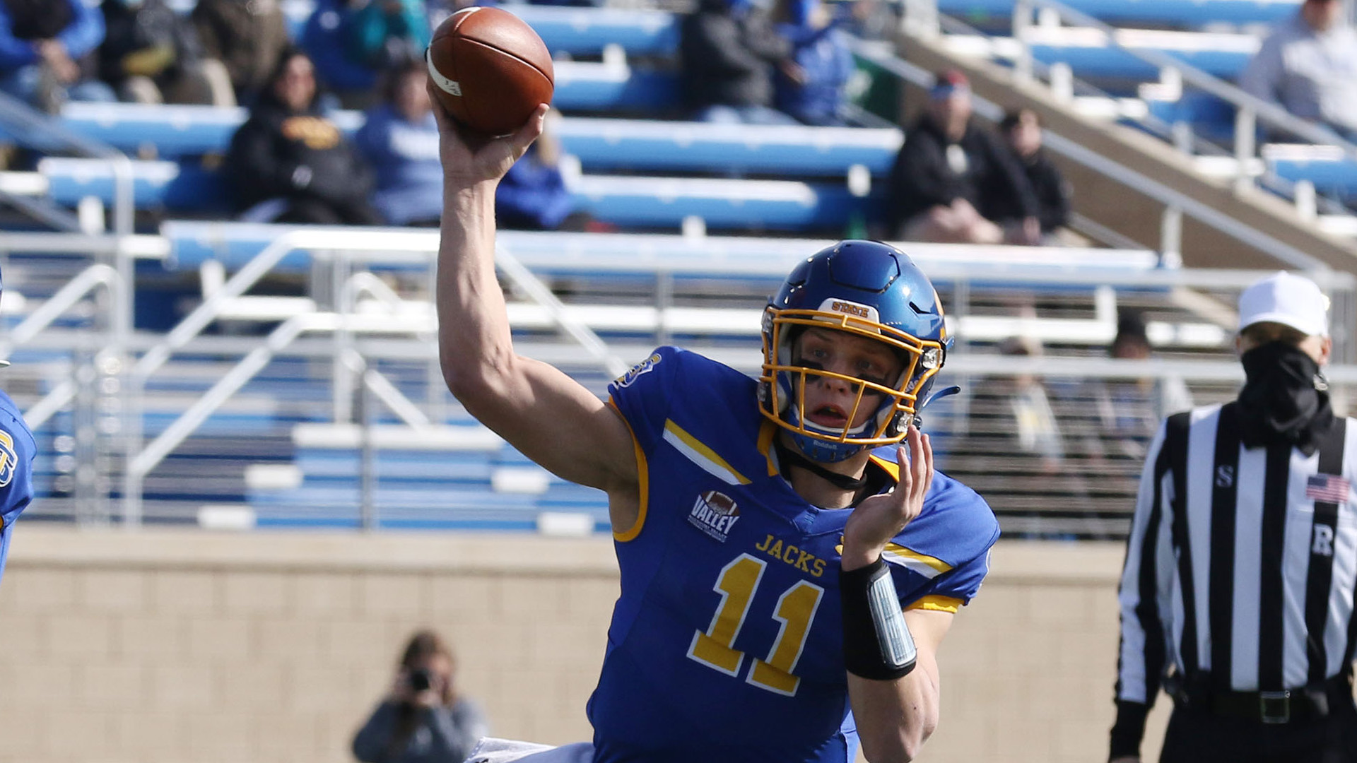Mark Gronowski - 2024 - Football - South Dakota State University Athletics