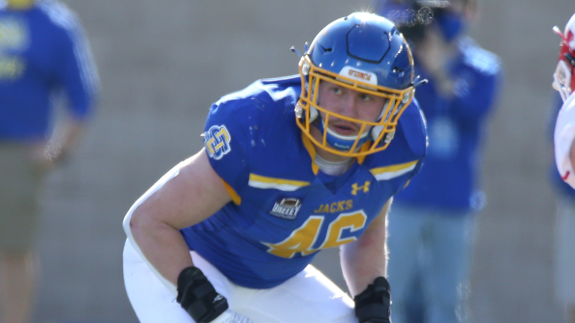 Preston Tetzlaff - 2020-21 - Football - South Dakota State University ...