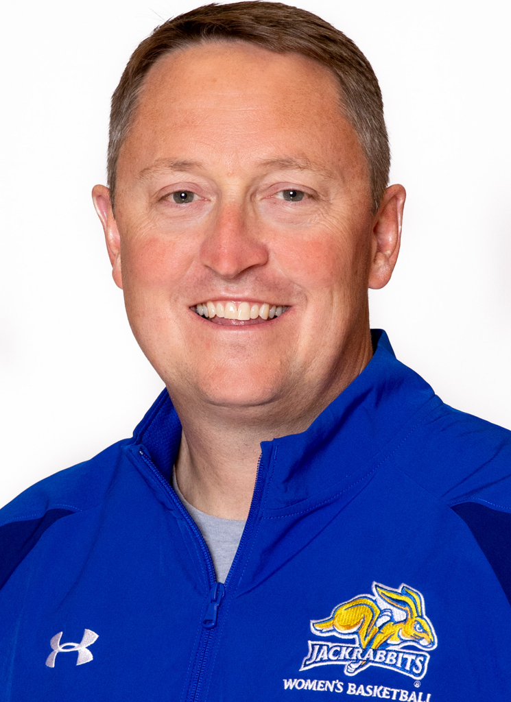 Aaron Johnston - Head Coach - Women's Basketball Coaches - South Dakota ...