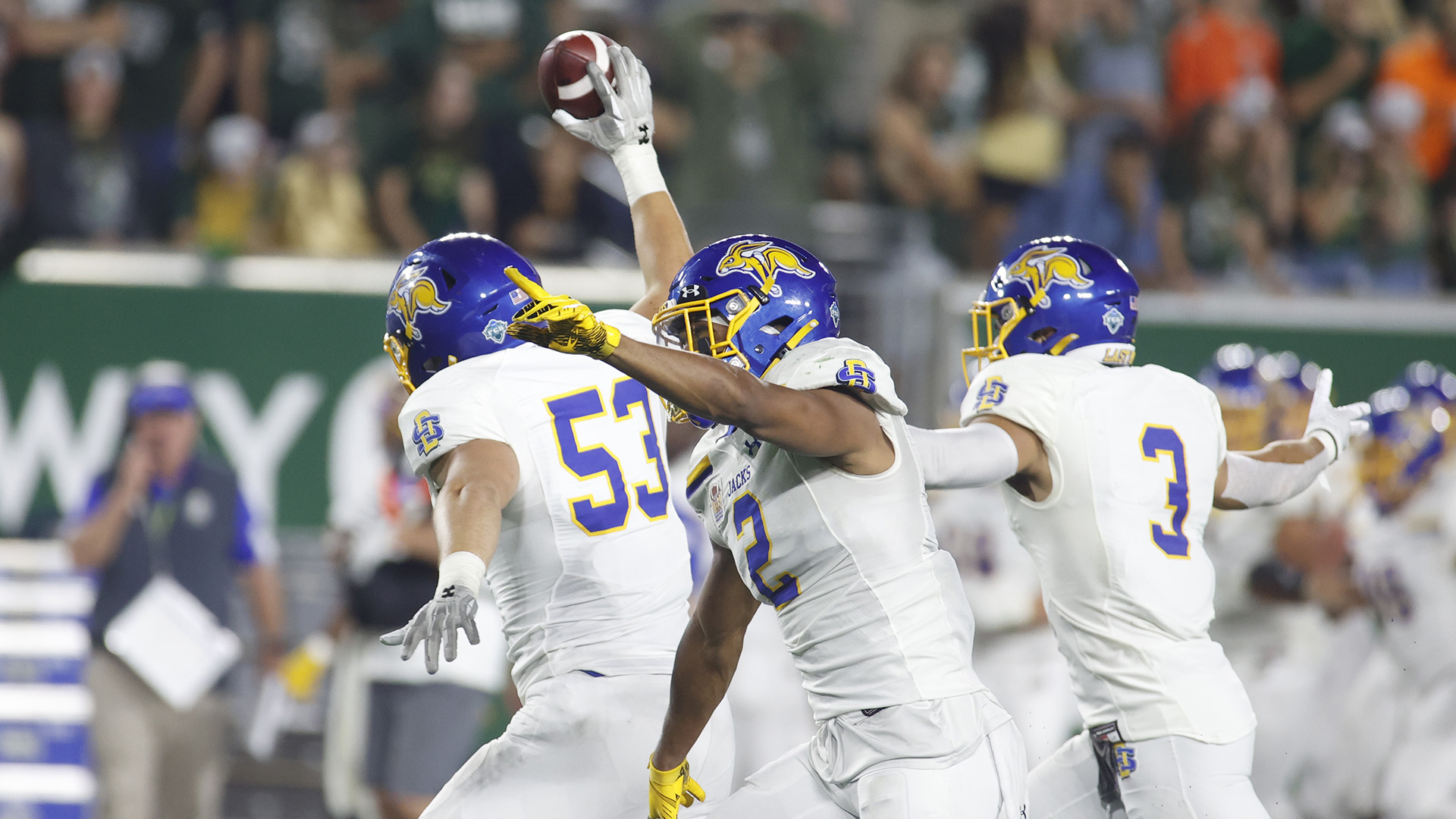 Caden Johnson - 2023 - Football - South Dakota State University Athletics