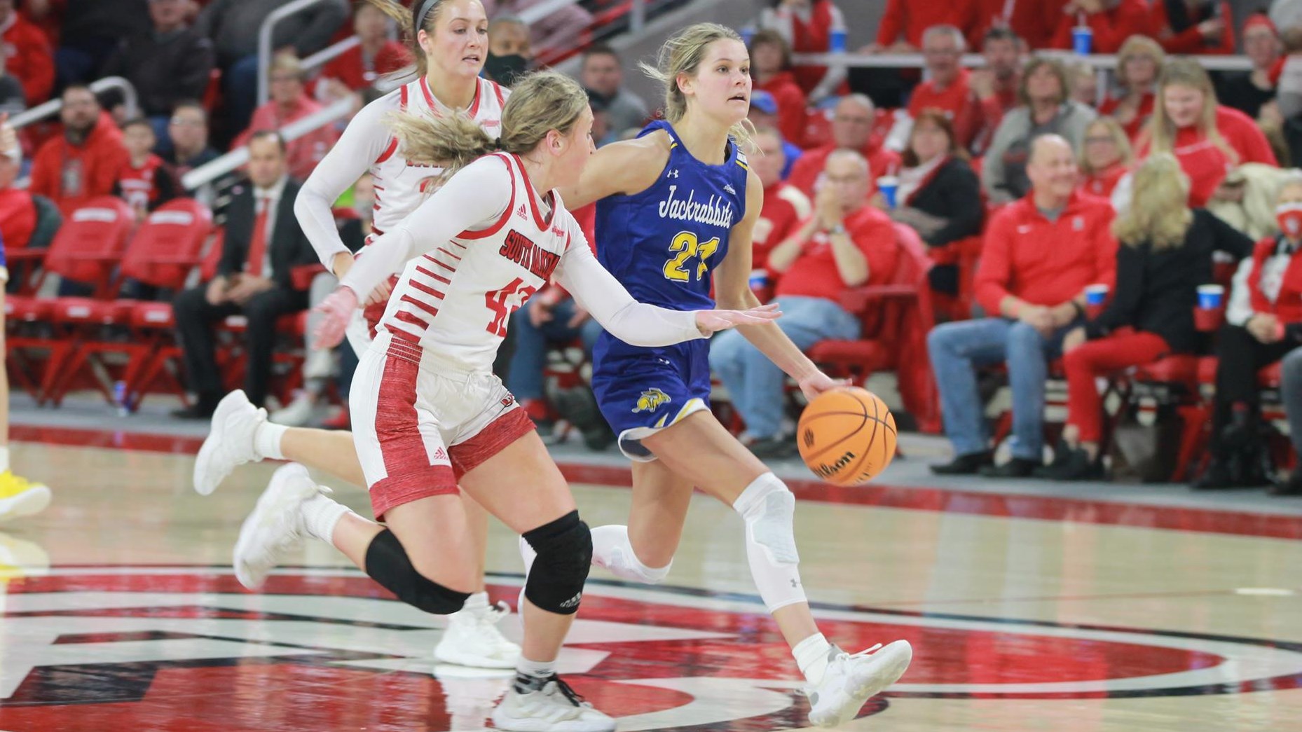 Tylee Irwin - 2021-22 - Women's Basketball - South Dakota State ...