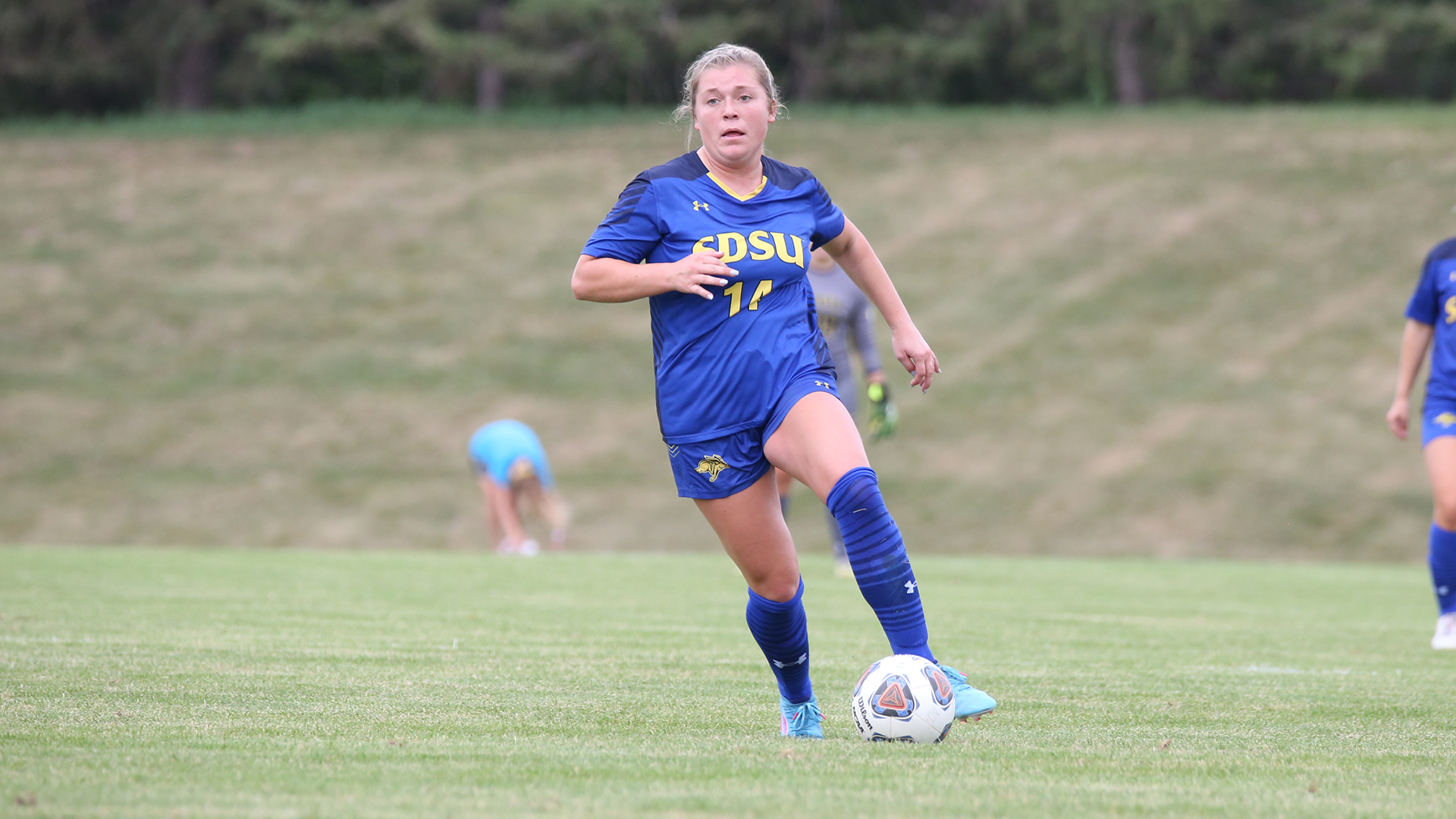 Reagan Anderson - 2023 - Women's Soccer - South Dakota State University ...