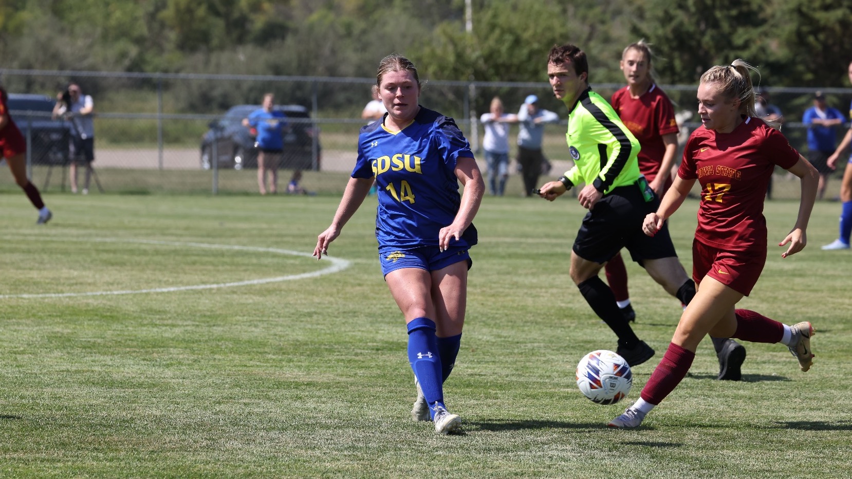 Reagan Anderson - 2023 - Women's Soccer - South Dakota State University ...