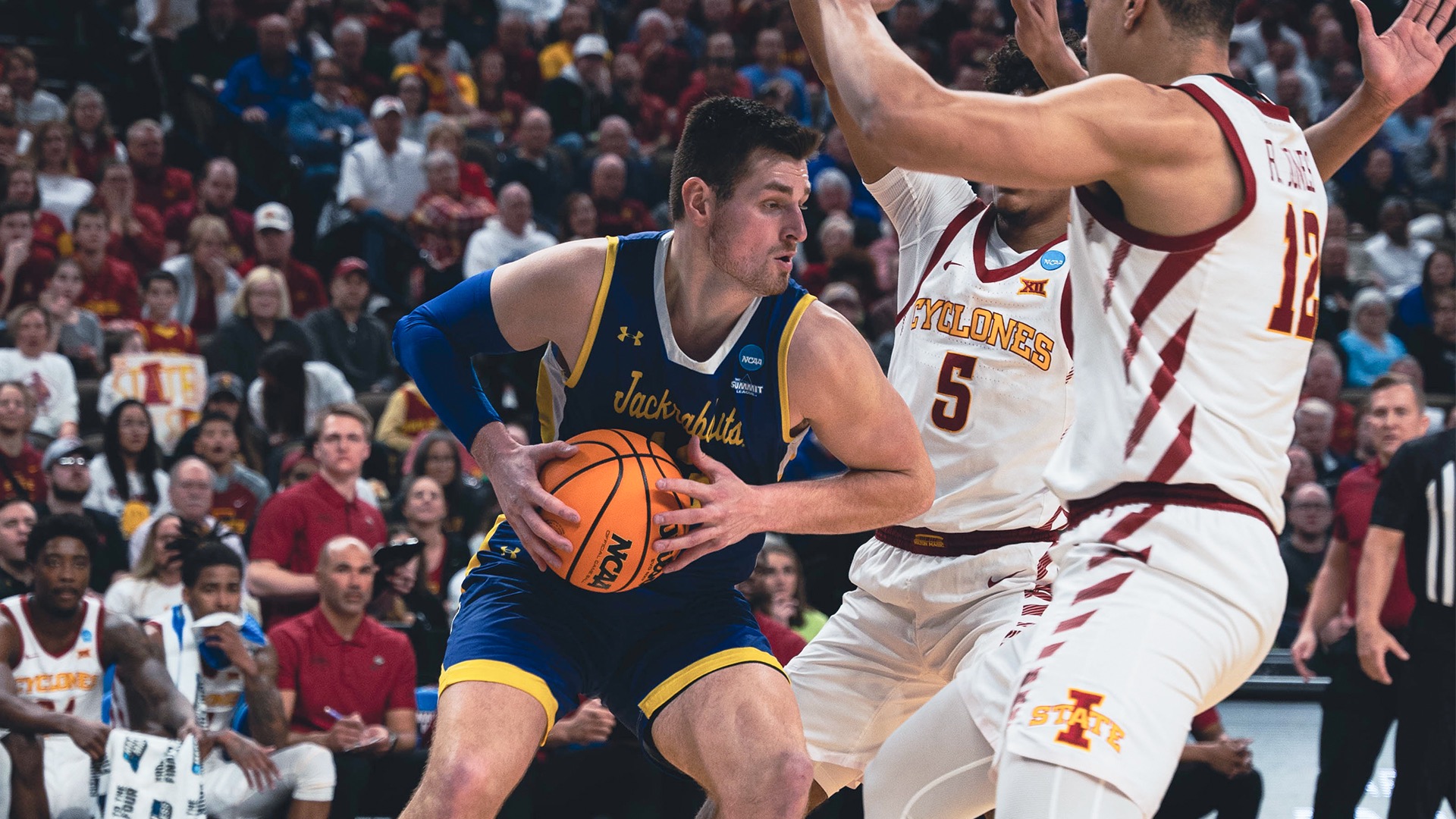 Luke Appel - 2023-24 - Men's Basketball - South Dakota State University ...