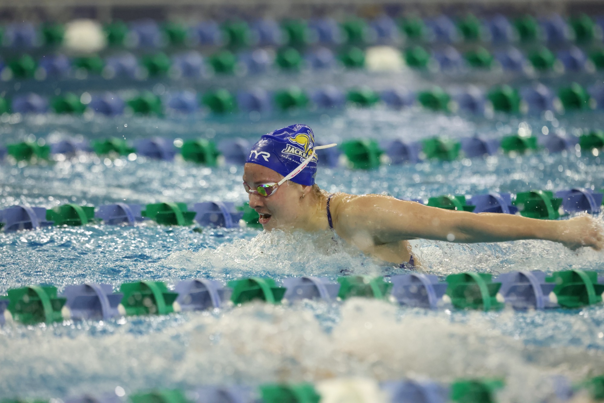 Marissa Branham - 2023-24 - Women's Swimming and Diving - South Dakota ...