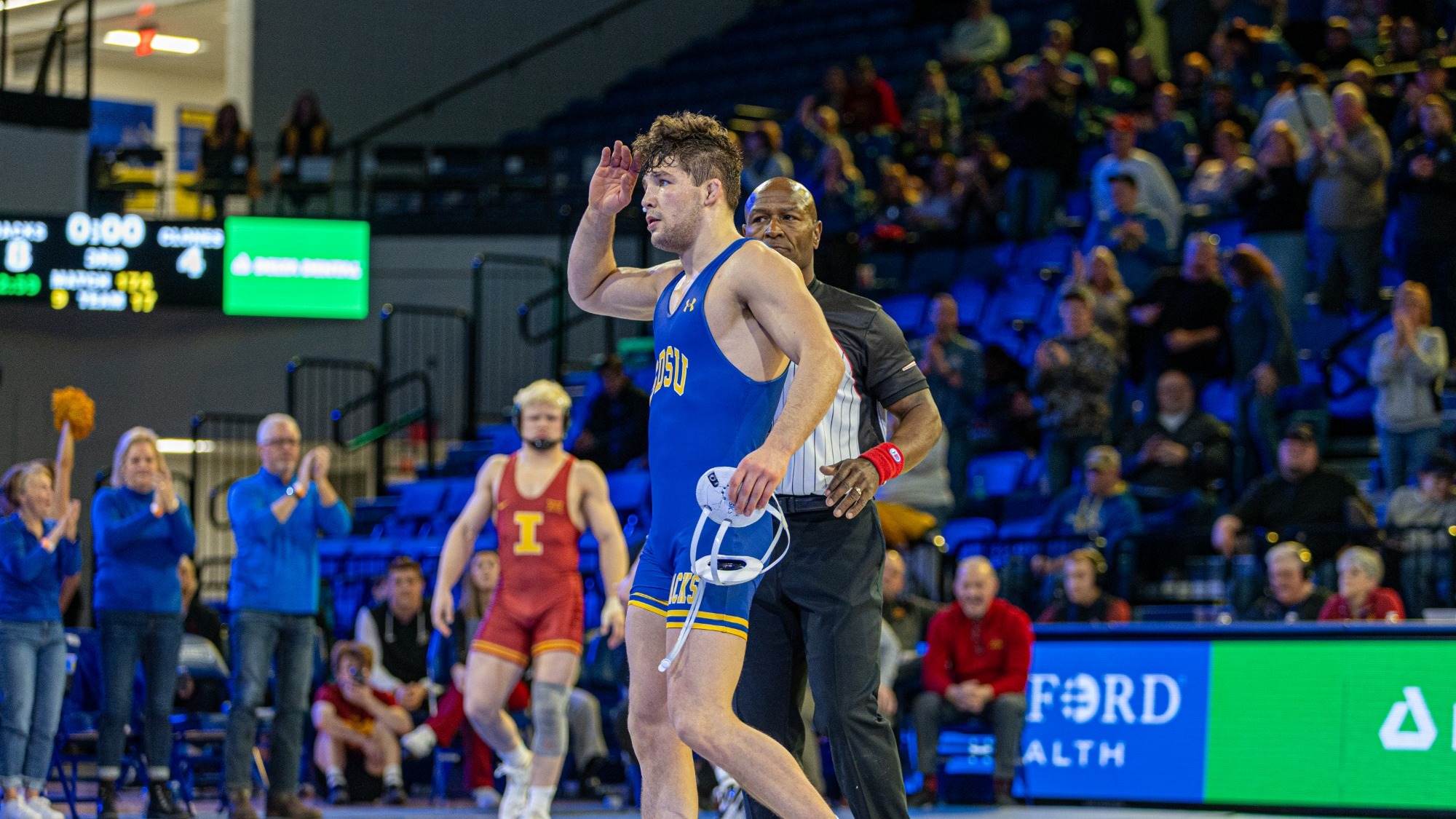 JACKRABBIT WRESTLING ANNOUNCES 2024-25 SCHEDULE - South Dakota State ...