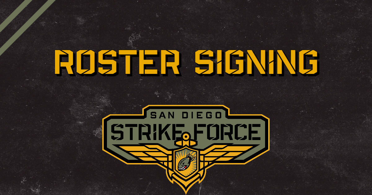 San Diego Strike Force sign Davonte Sapp-Lynch to 2022 Roster - San ...