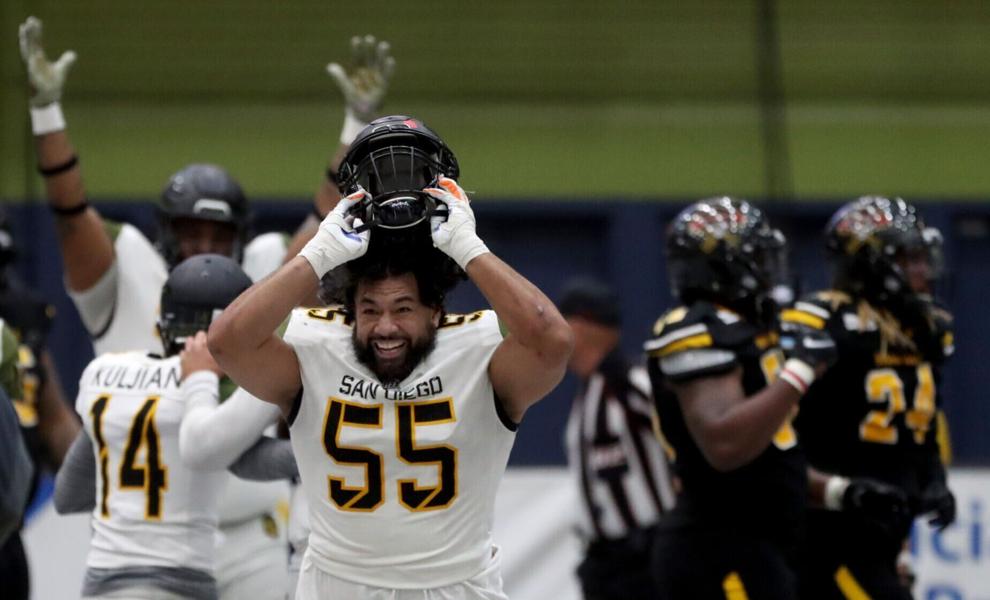 Penaia "Ben" Moa - 2023 - Football - San Diego Strike Force